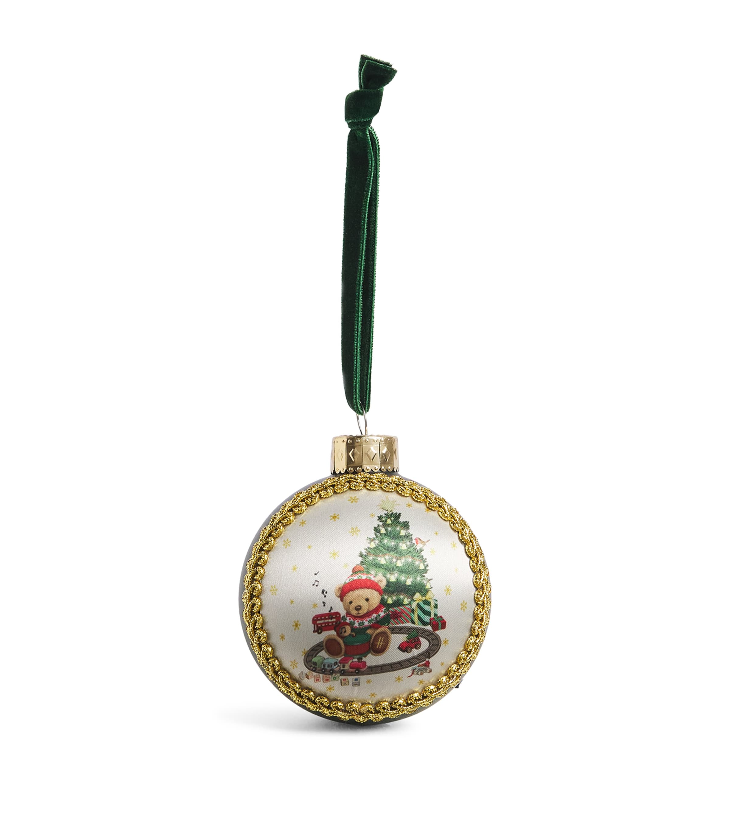 Harrods Harrods Bear Bauble | Harrods UK