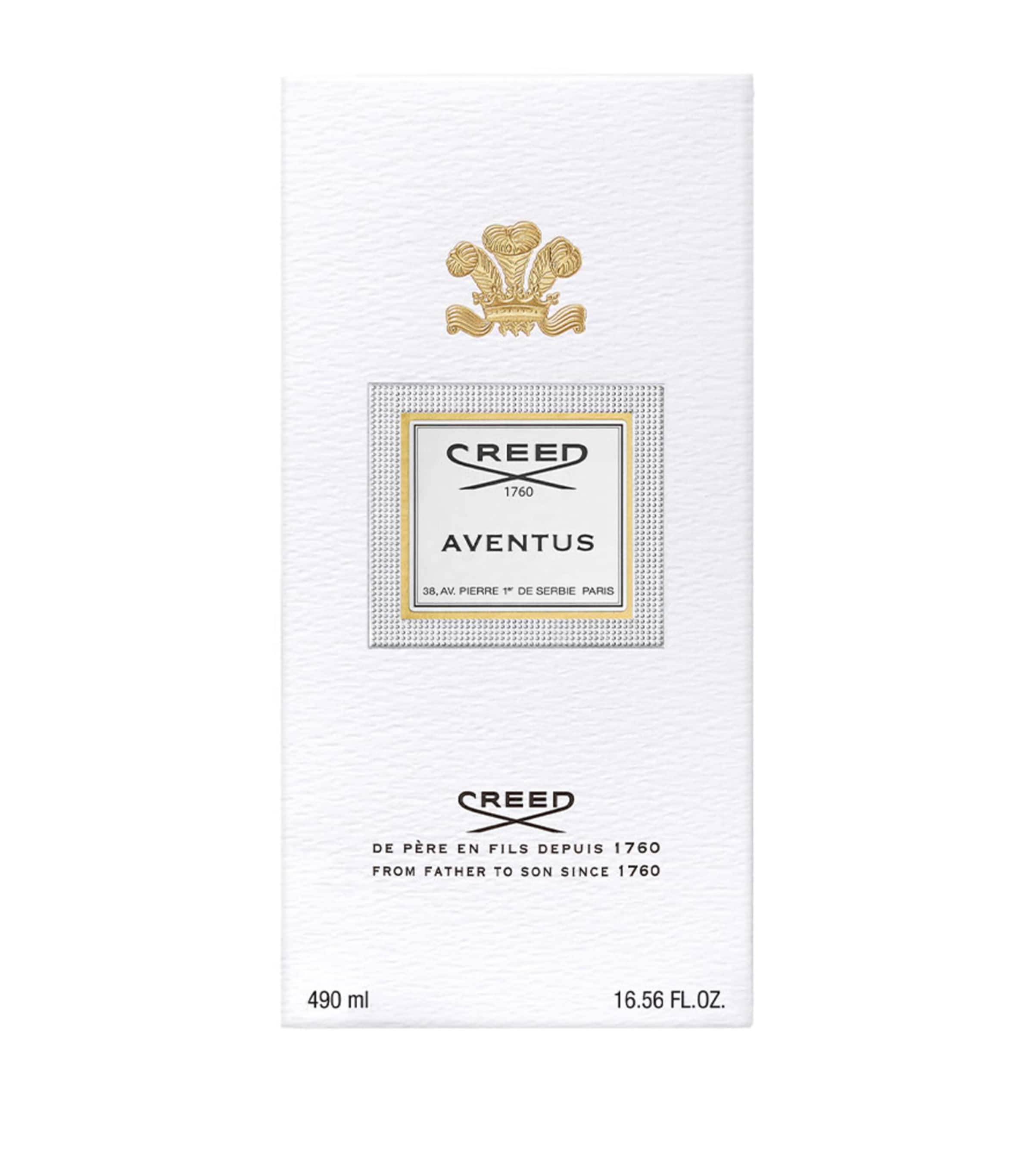 Creed Aventus Eau de Parfum Splash (500ml) | Harrods UK
