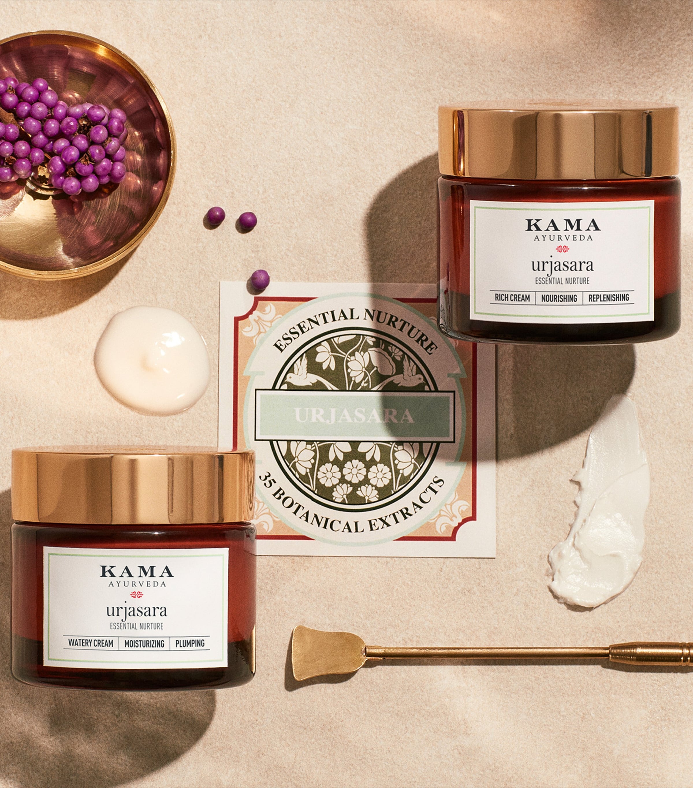 KAMA AYURVEDA Urjasara Rich Cream (50ml) | Harrods UK