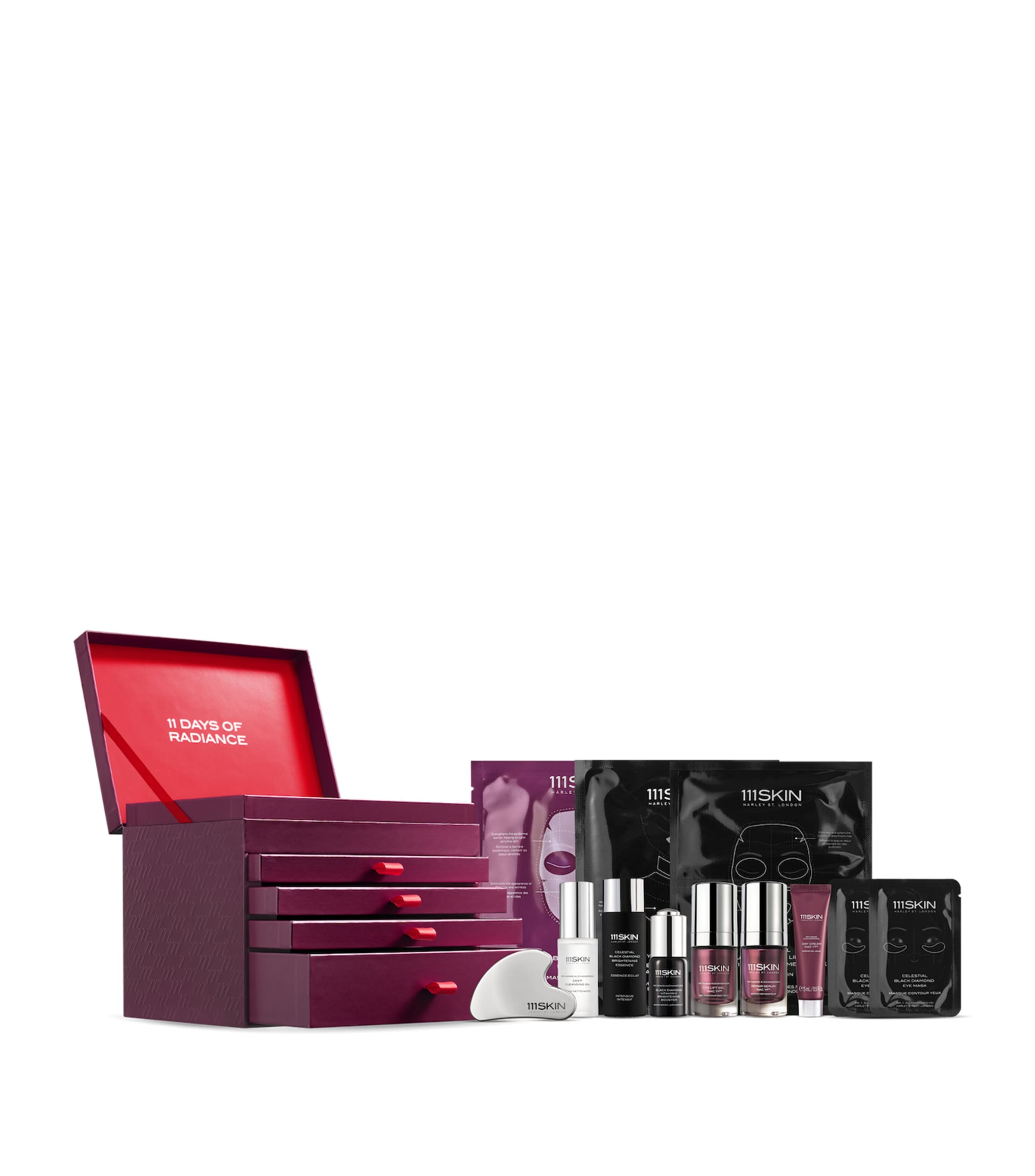 111Skin 11 Days Of Radiance Advent Calendar | Harrods UK