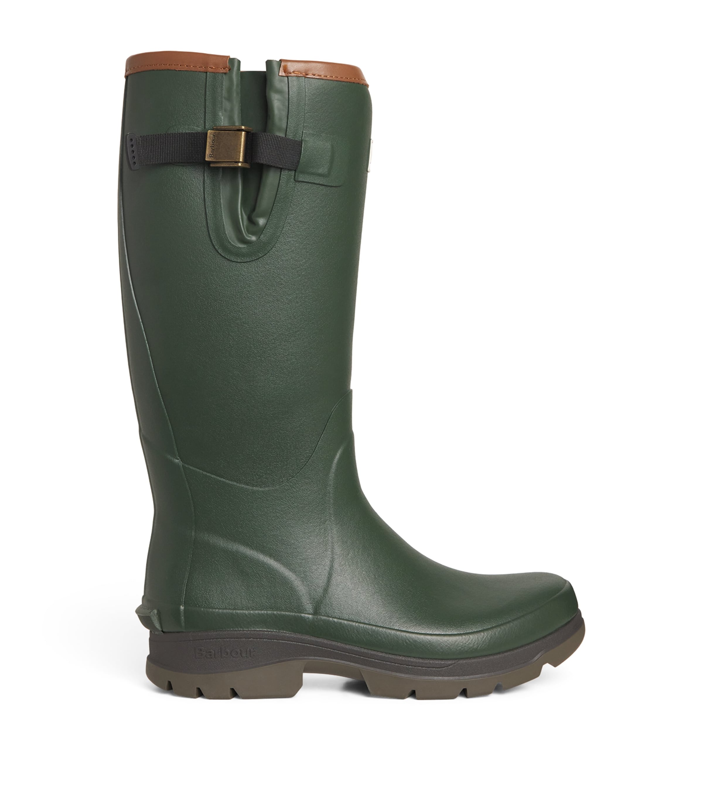 Barbour Green Tempest Wellington Boots | Harrods UK