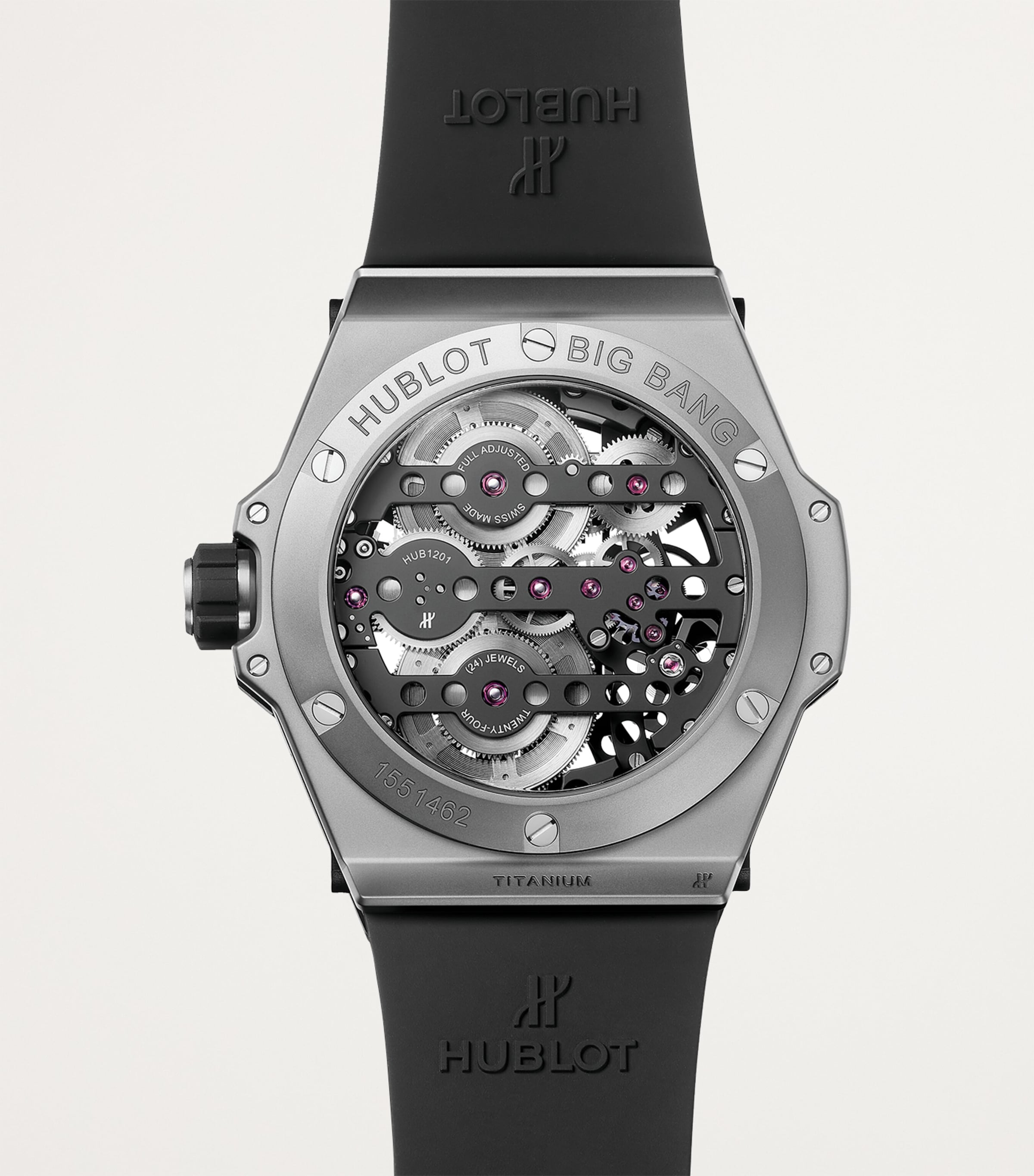 Hublot Titanium Big Bang Meca-10 Watch 45mm | Harrods UK