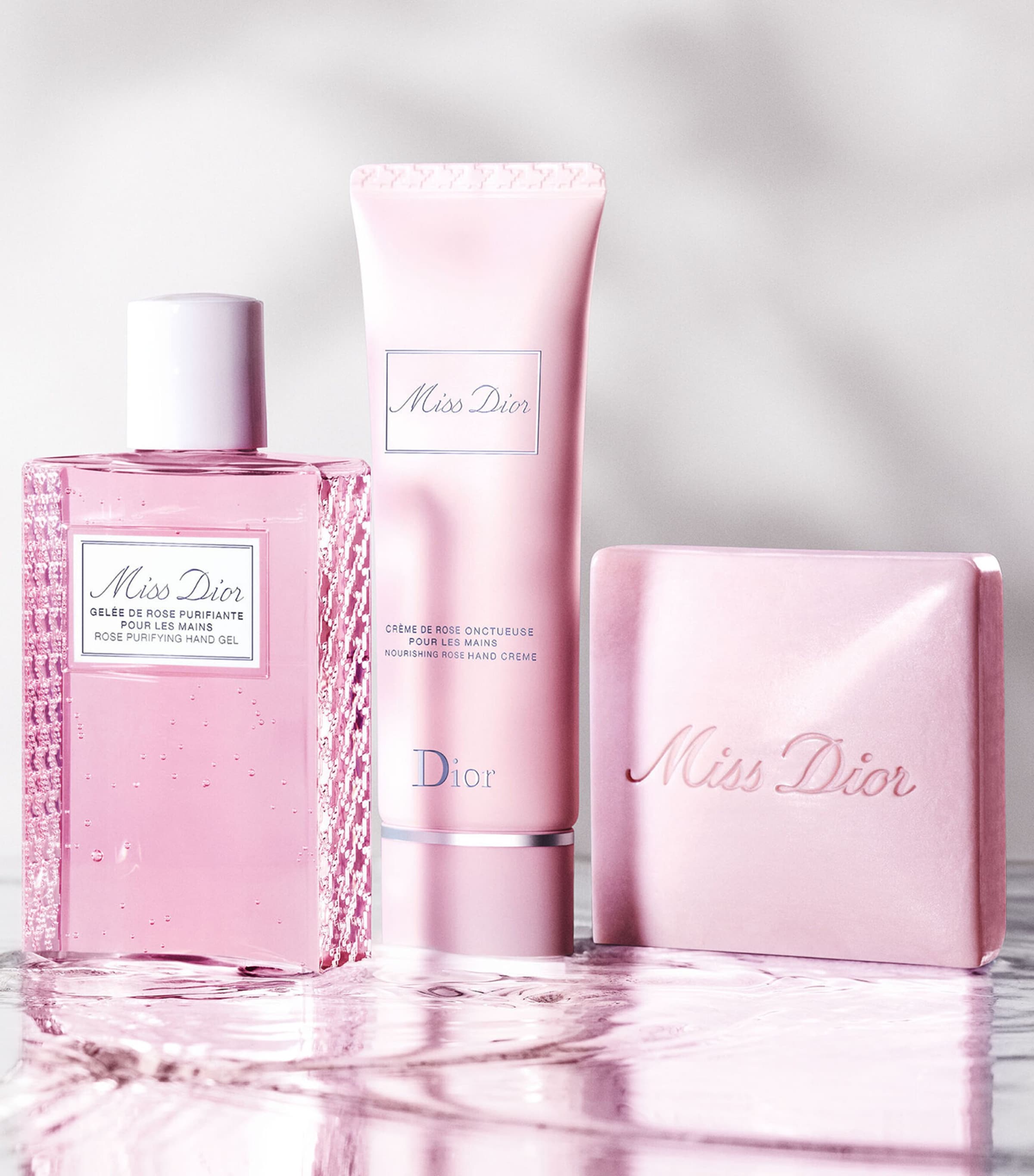 DIOR Miss Dior Nourishing Rose Hand Cream (50ml) | Harrods UK