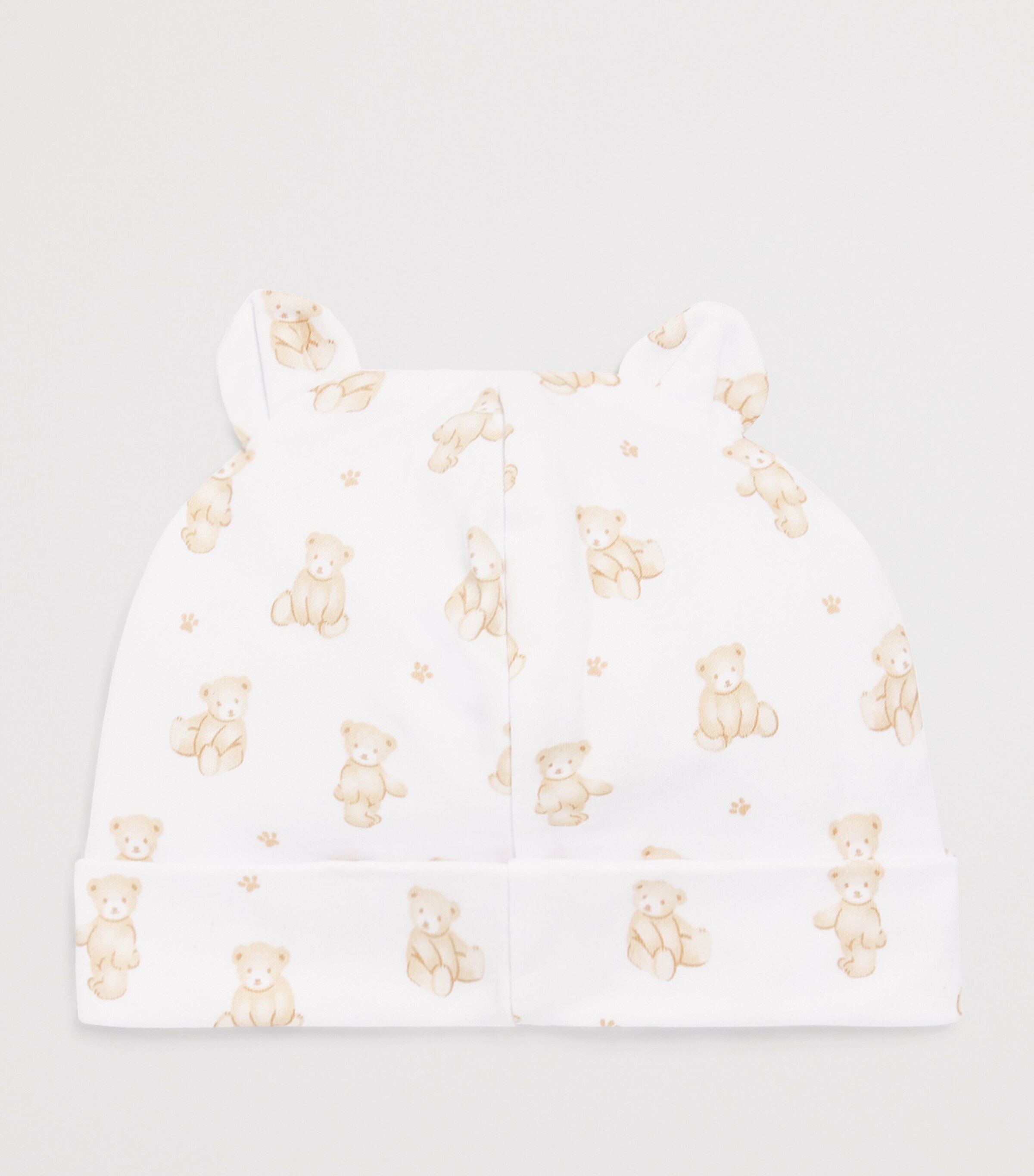 Kissy Kissy Pima Cotton Teddy Bear Time Hat | Harrods SG