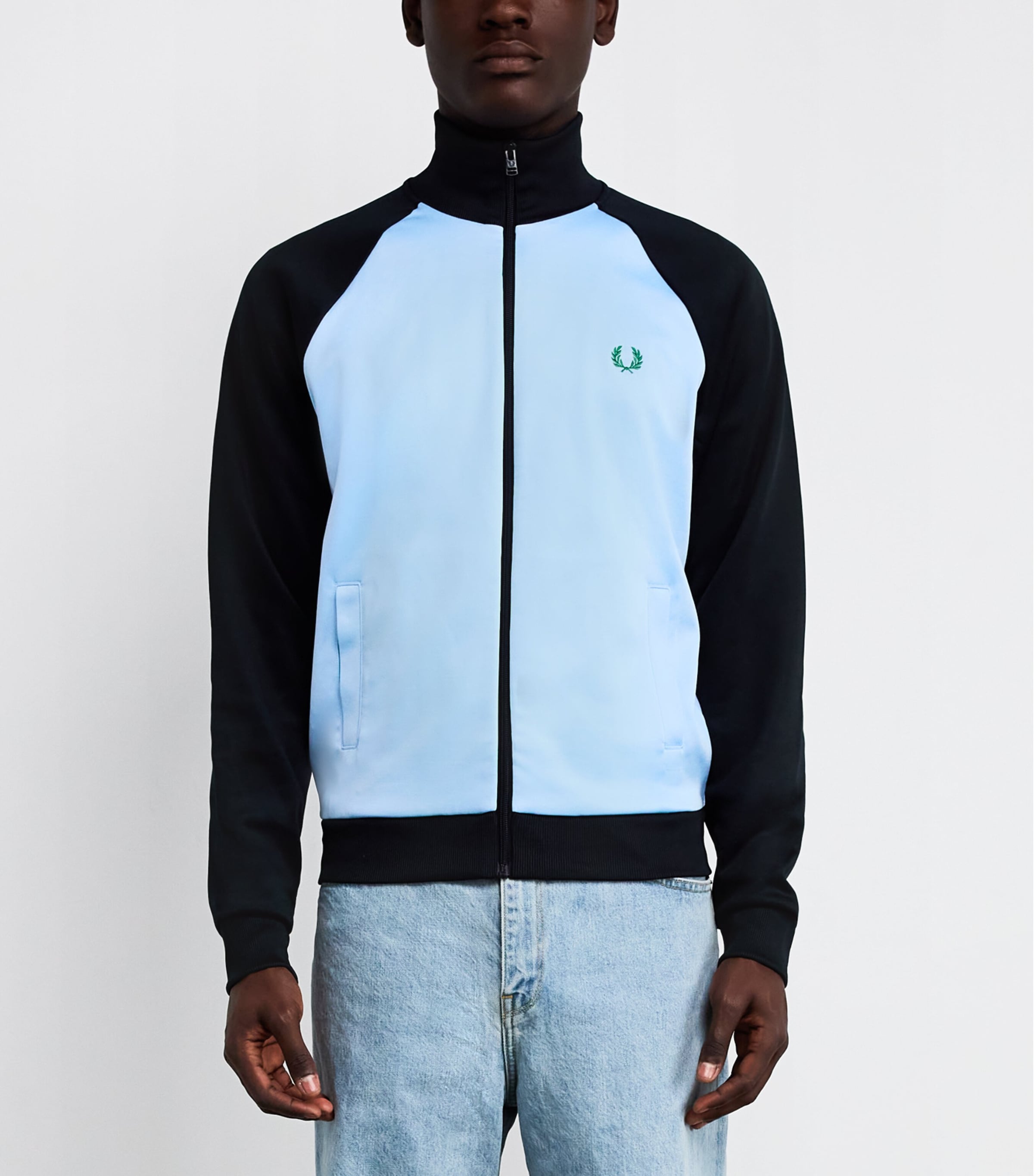 Fred Perry Multi Tricot Track Jacket | Harrods UK