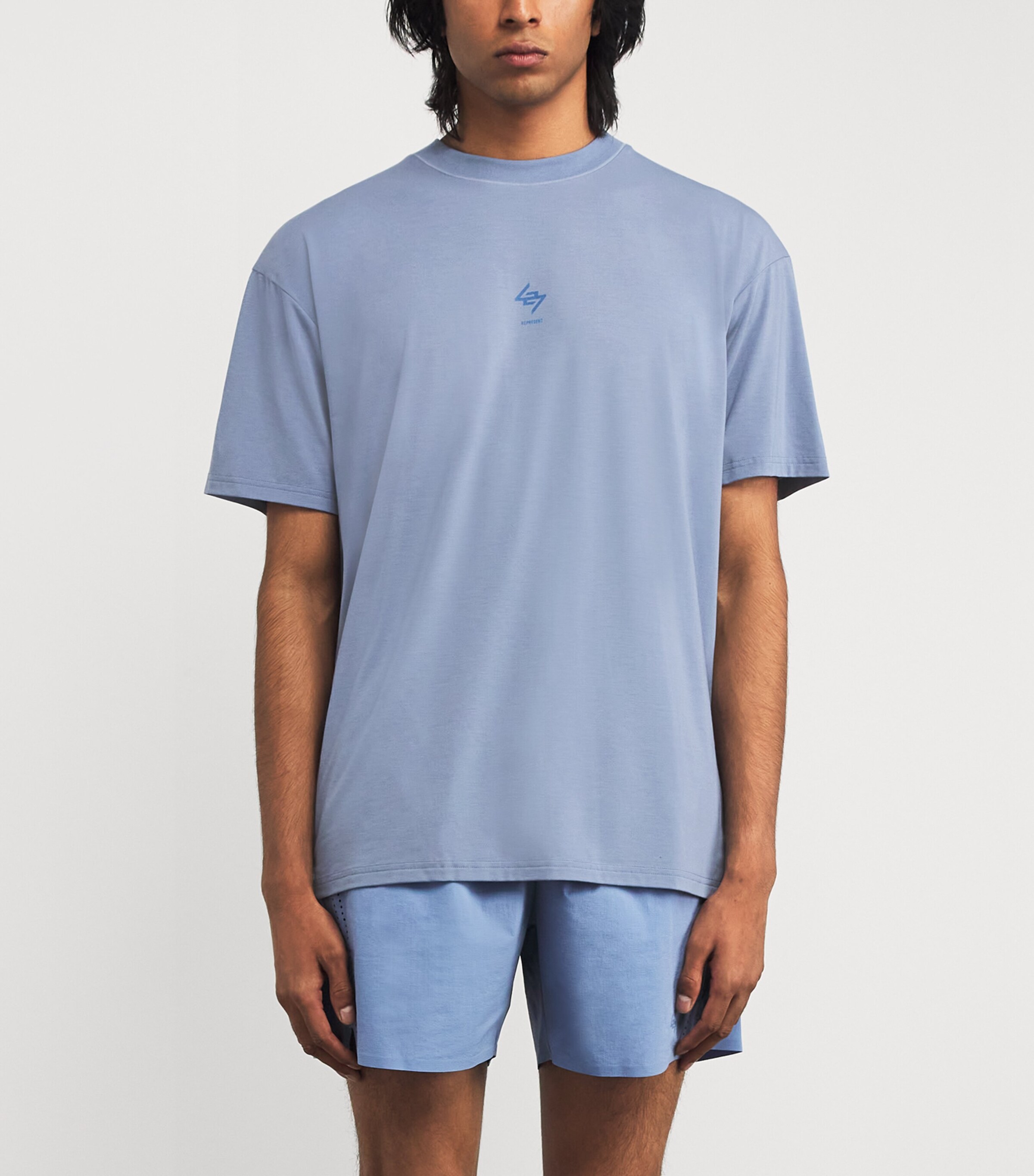 Represent 247 Blue 247 Motion Oversized T-Shirt | Harrods SG