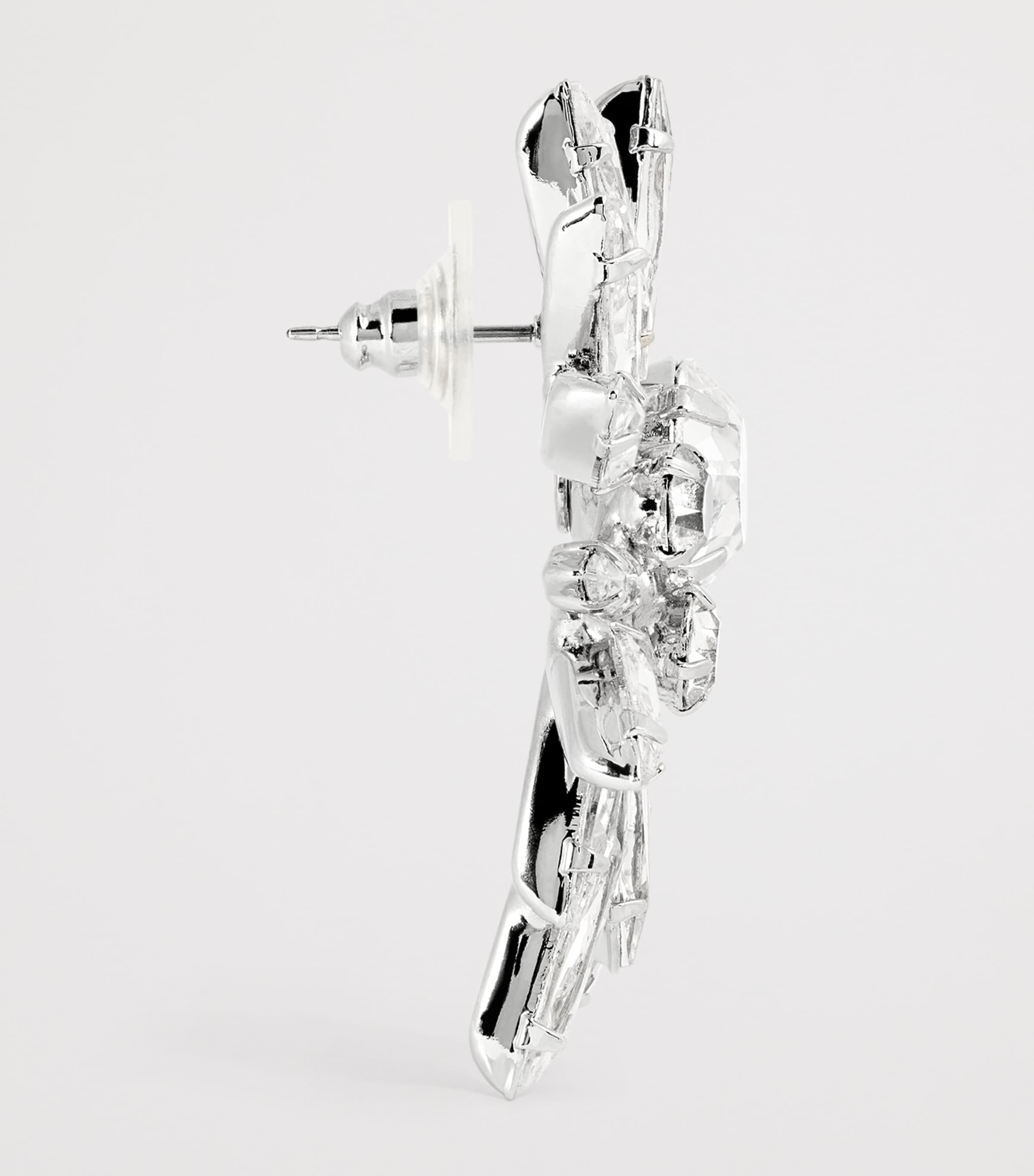 Jennifer Behr Crystal Shanti Earrings | Harrods UK