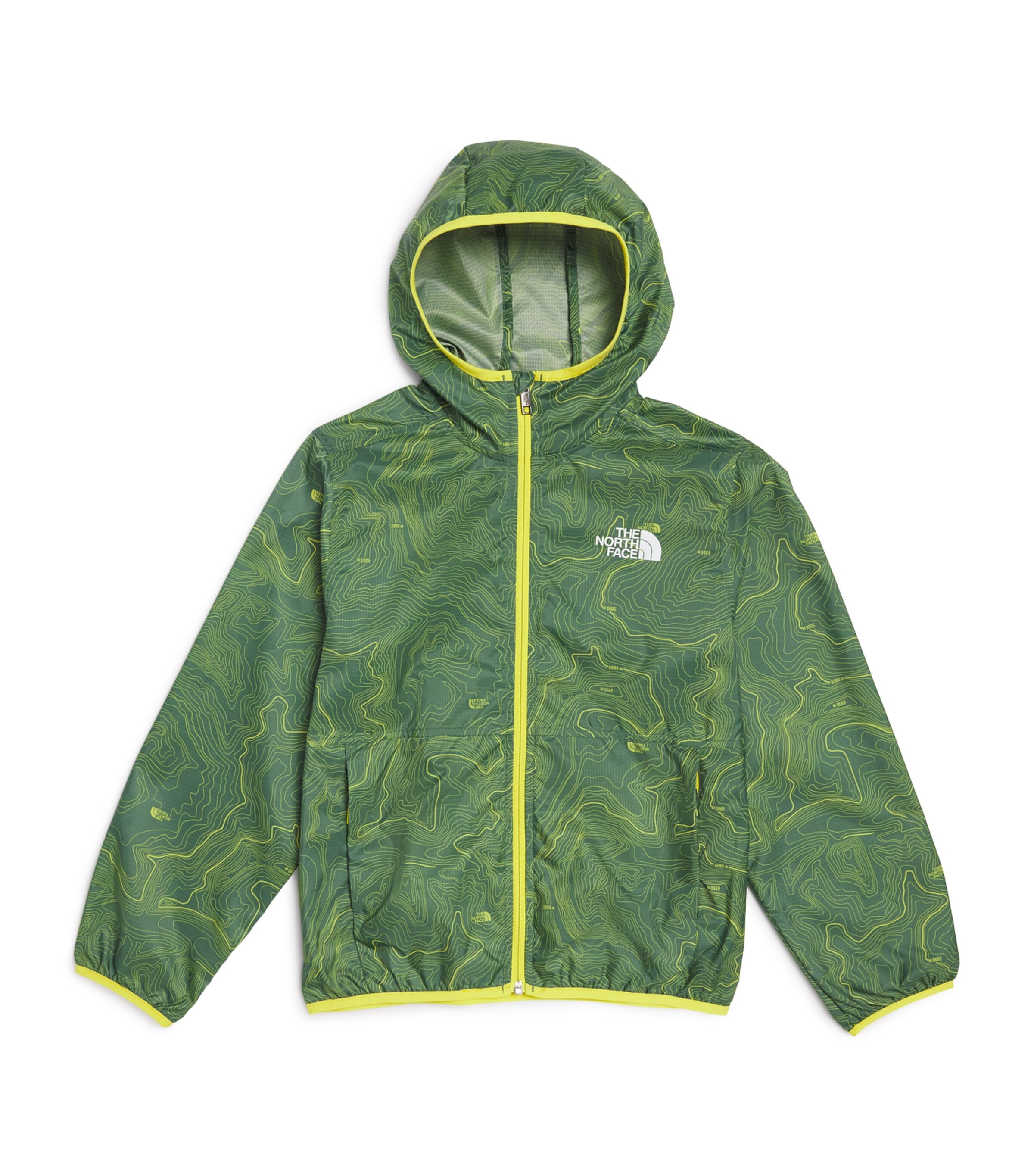 The North Face Topographic Print Cyclone Jacket (6-18 Years) | Harrods UK
