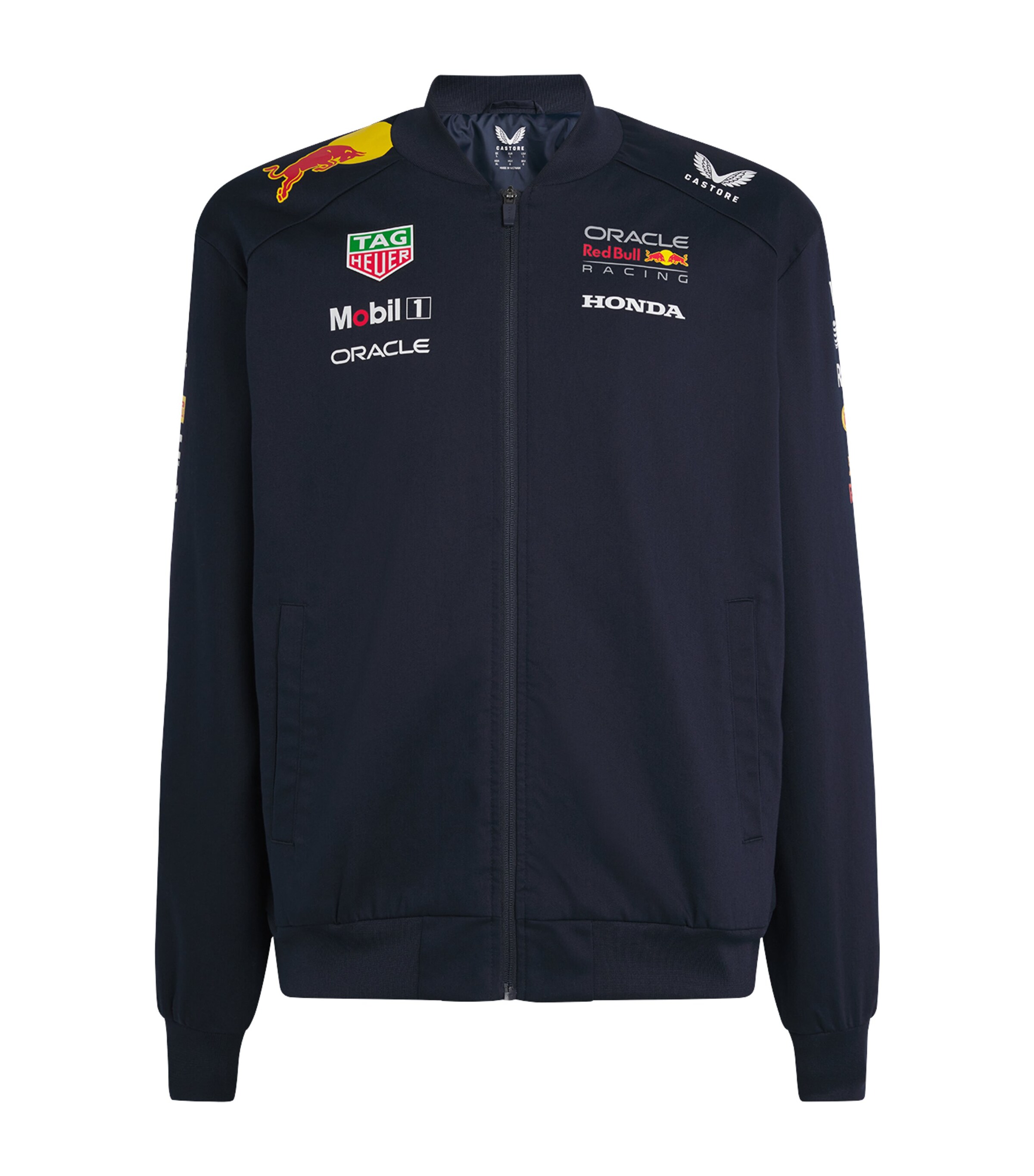 Castore x Oracle Red Bull Racing Bomber Jacket | Harrods CA