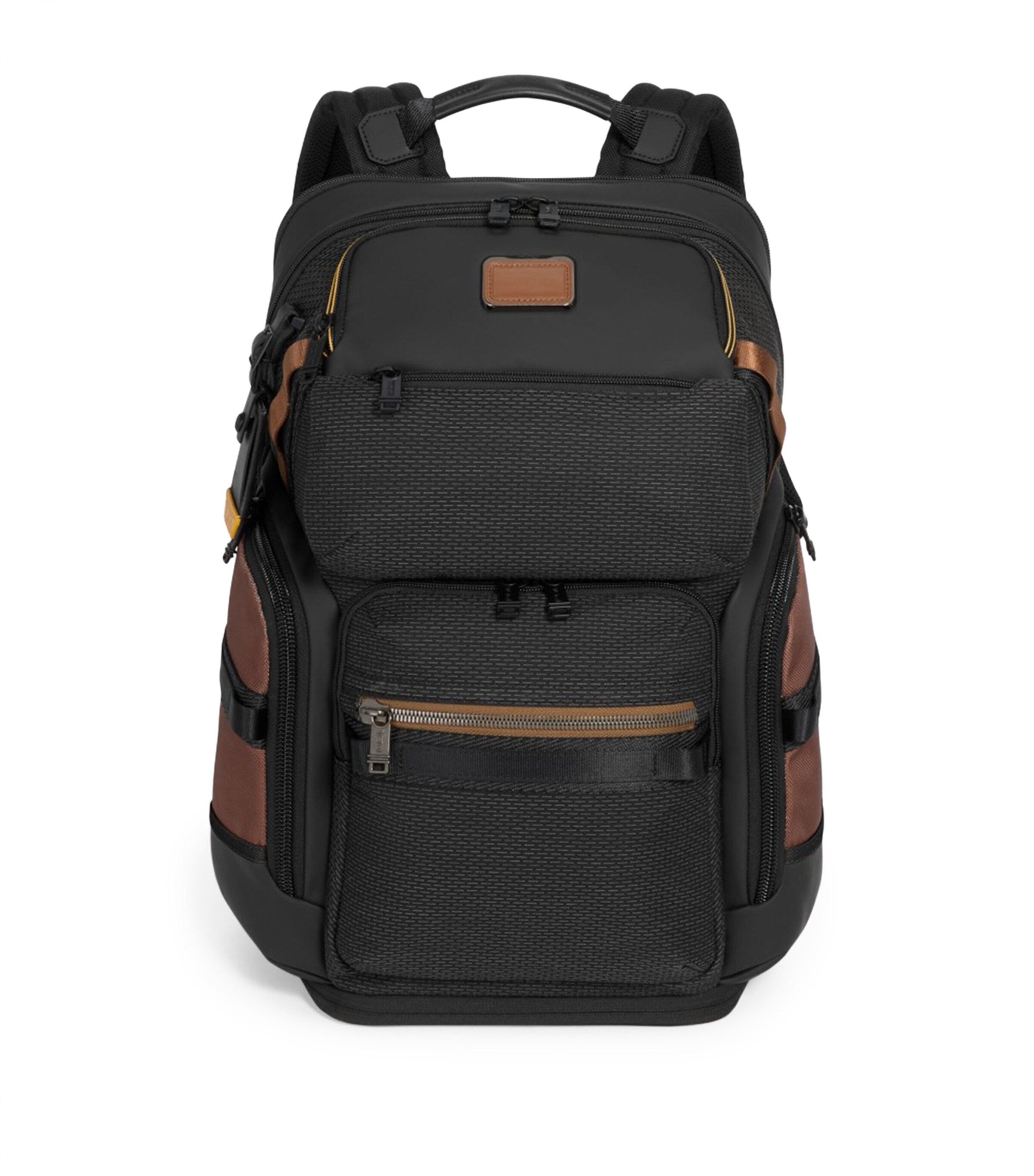 Tumi Black Alpha Bravo Nomadic Backpack | Harrods AU