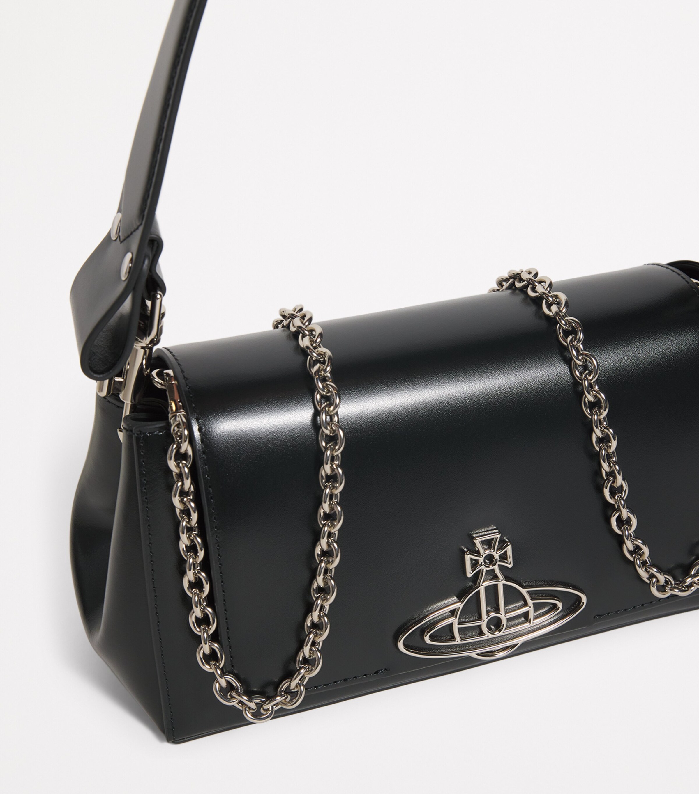 Vivienne Westwood Medium Leather Hazel Top-Handle Bag | Harrods UK
