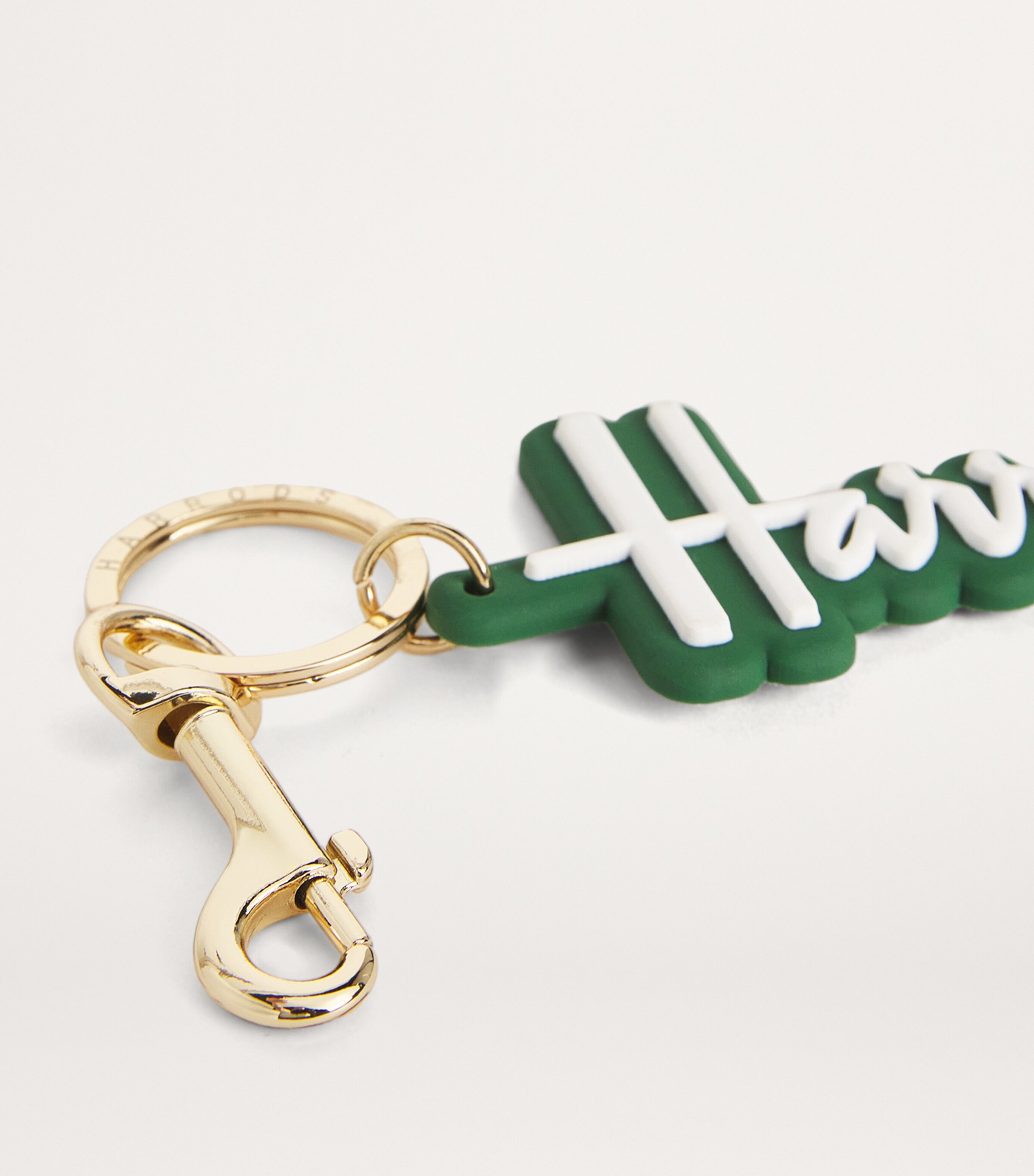 Harrods Logo Keyring | Harrods HK
