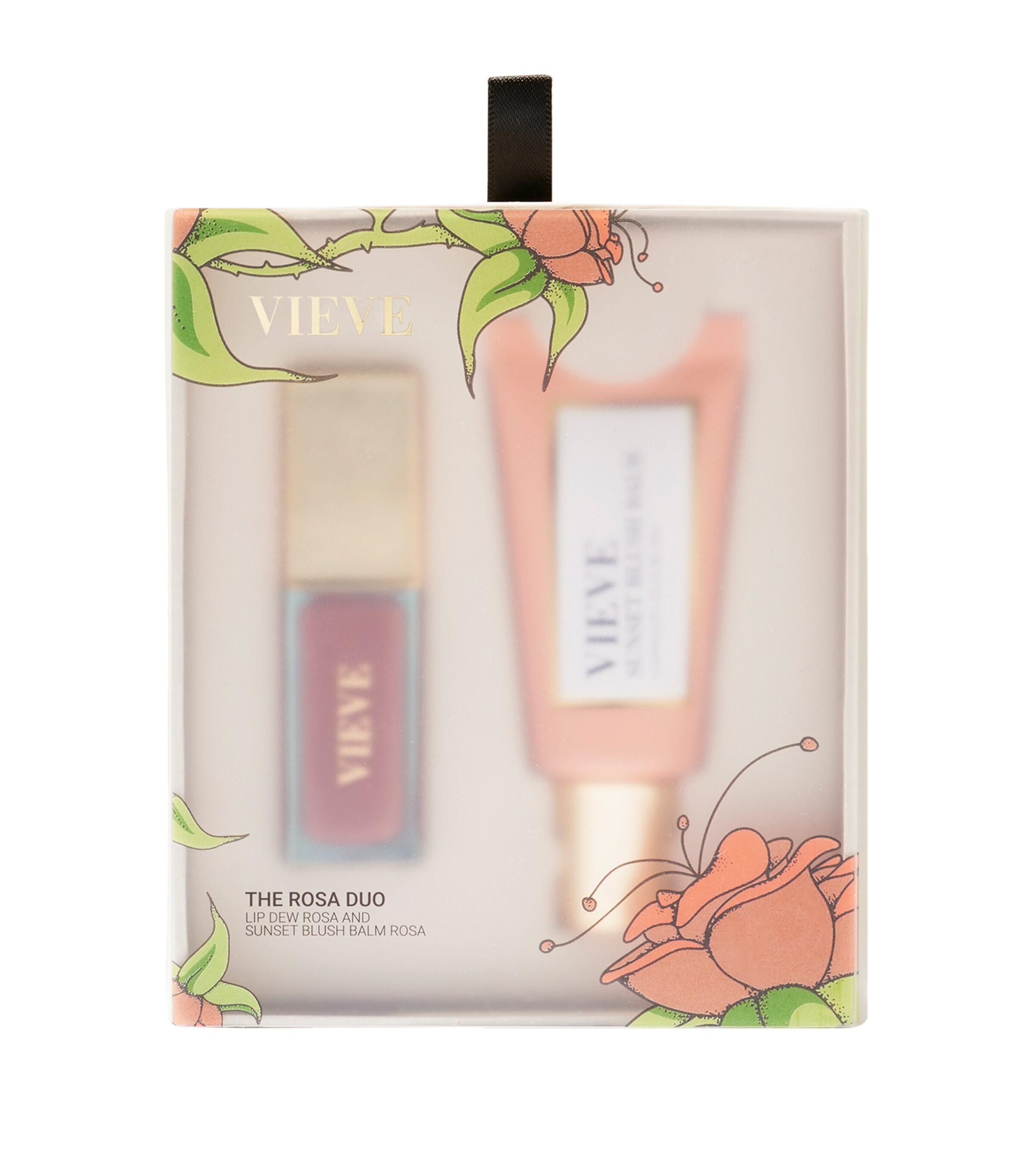 Vieve Rosa Duo Gift Set | Harrods AU