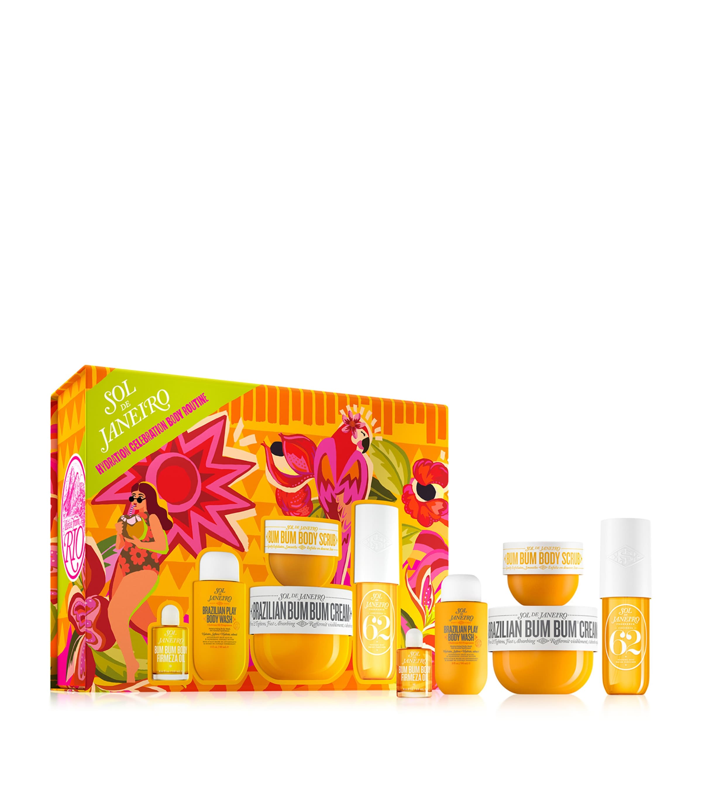 Sol De Janeiro Hydration Celebration Body Routine Gift Set | ModeSens