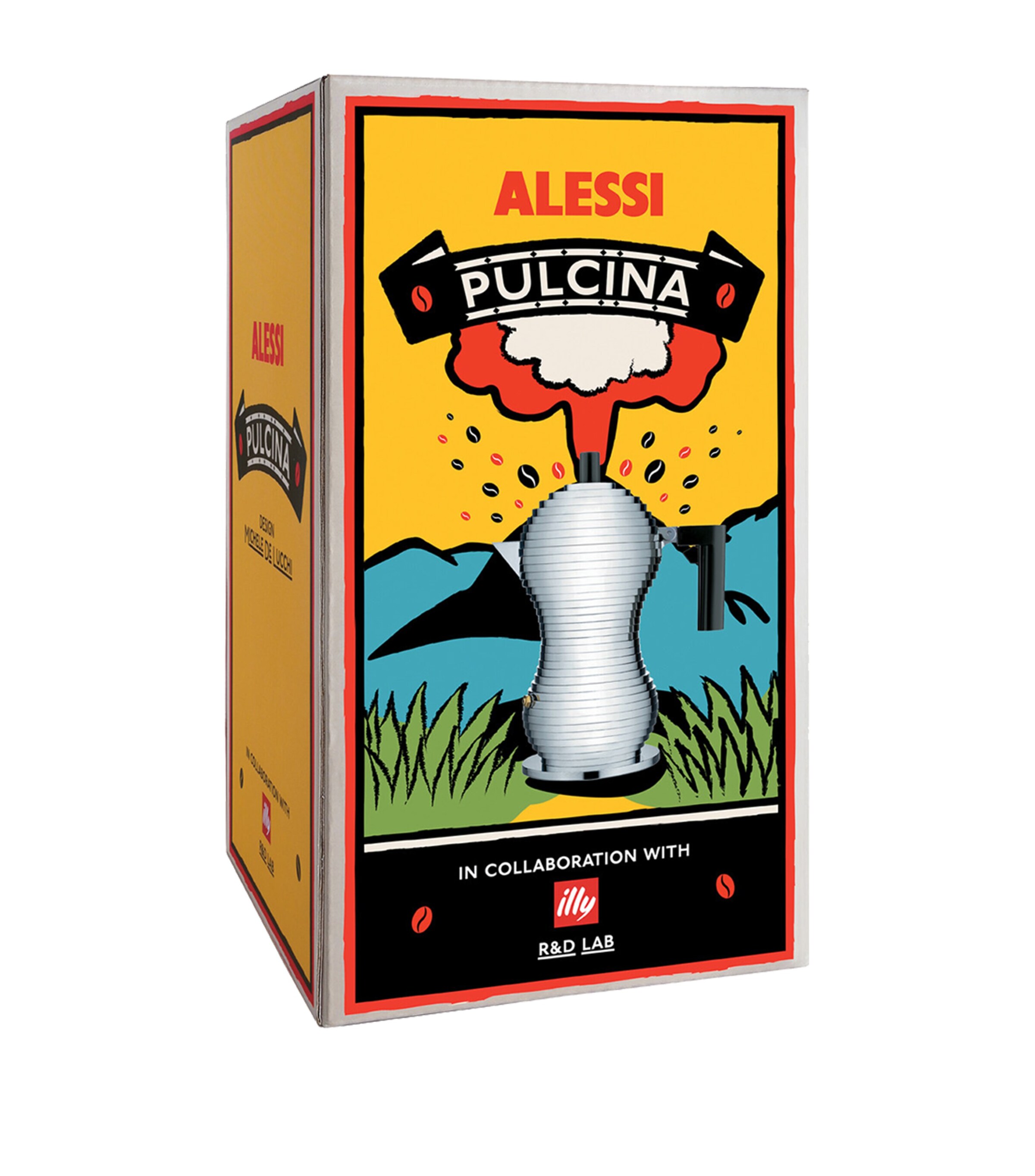 Alessi Pulcina 3-Cup Coffee Maker | Harrods UK