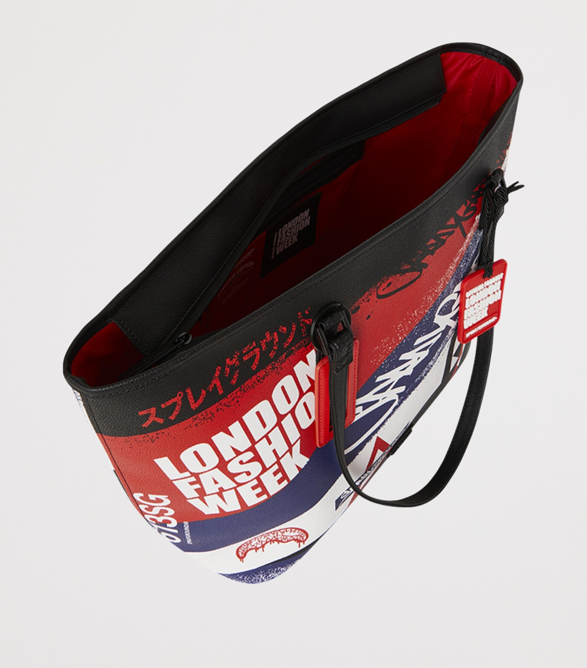 Sprayground Blue Sprayground x London Fashion Week Runway Ready Tote ...