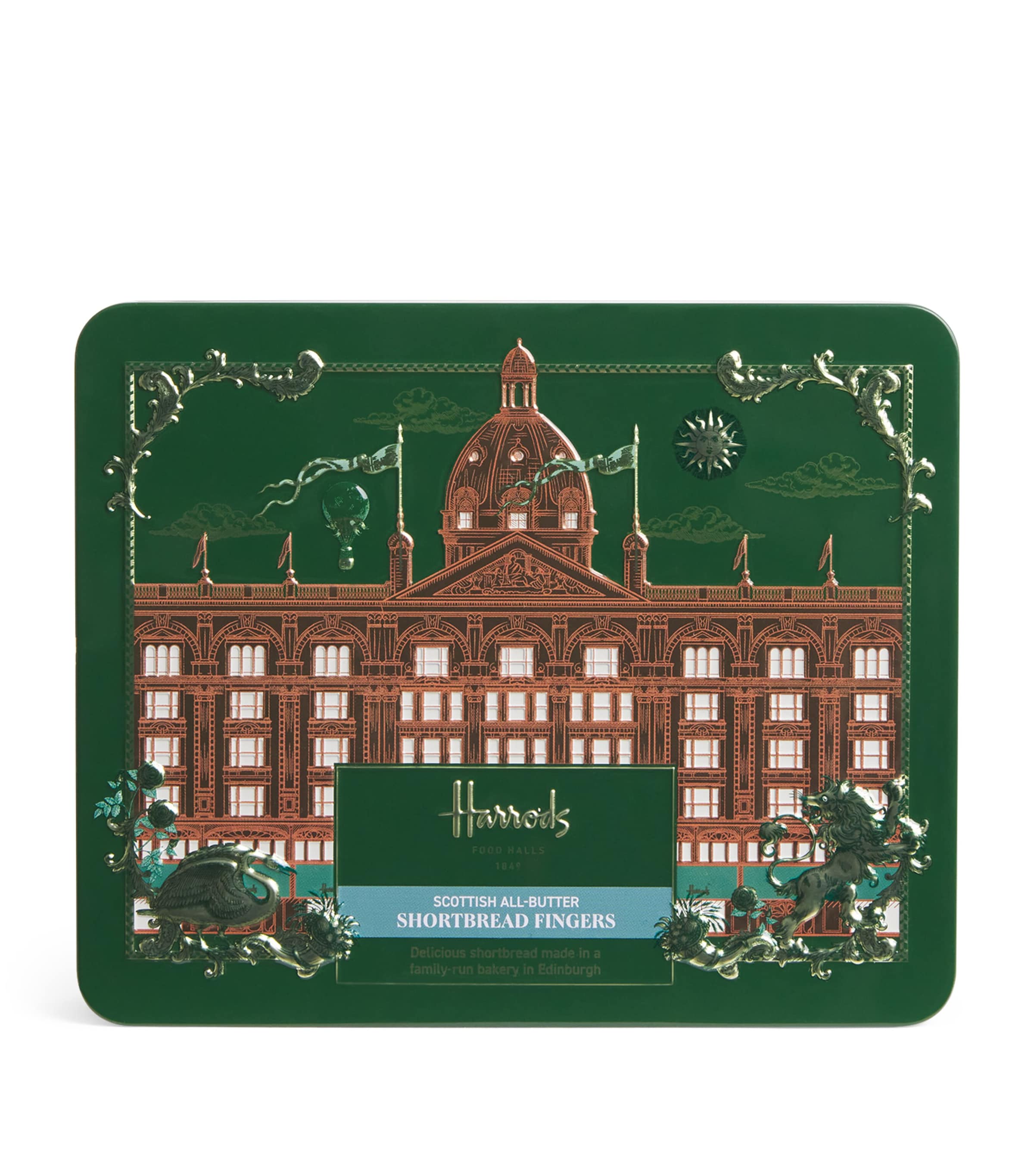 Harrods Scottish All-Butter Shortbread Fingers (340g) | Harrods LU