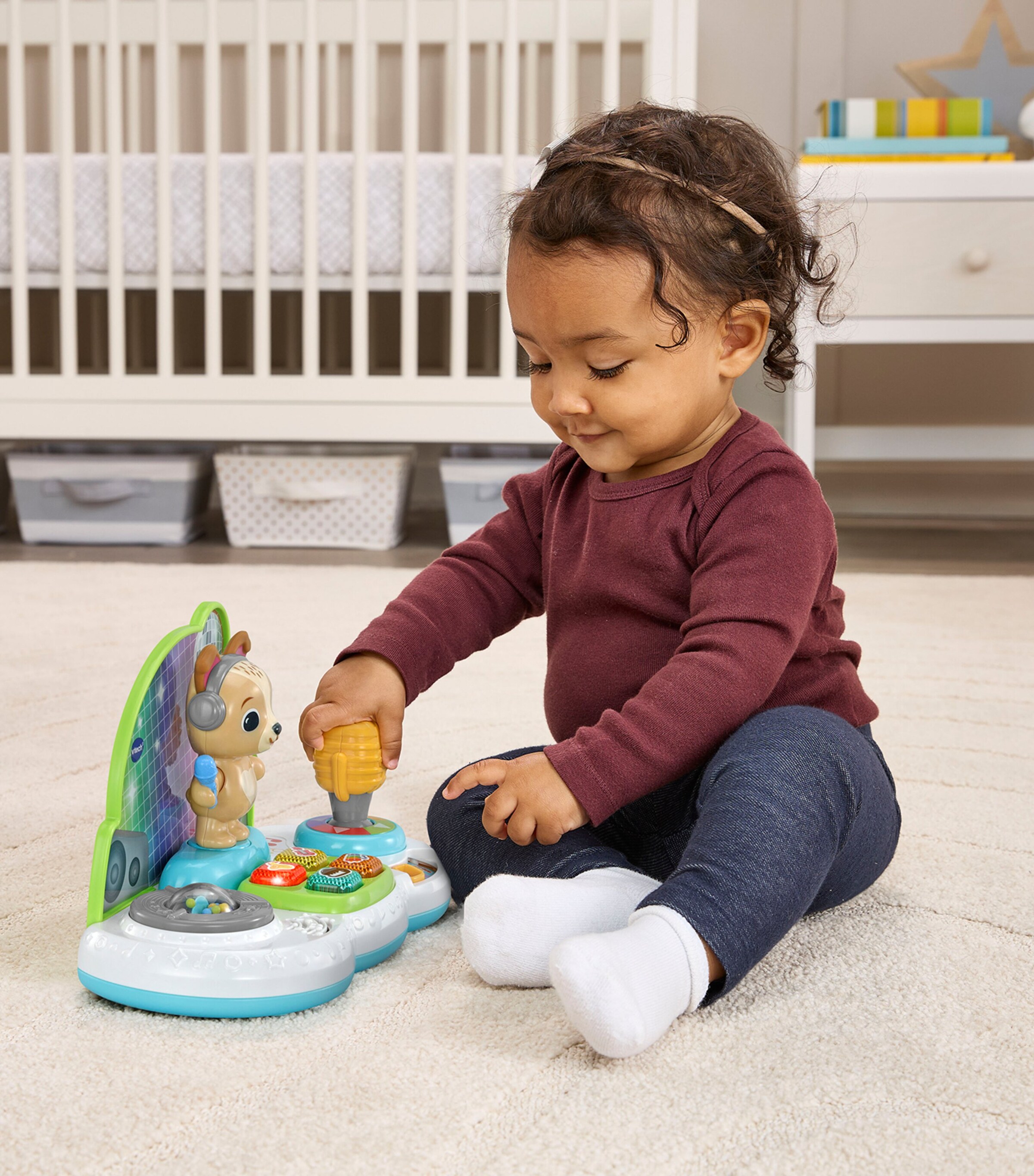 VTech DJ Jams Puppy | Harrods UK
