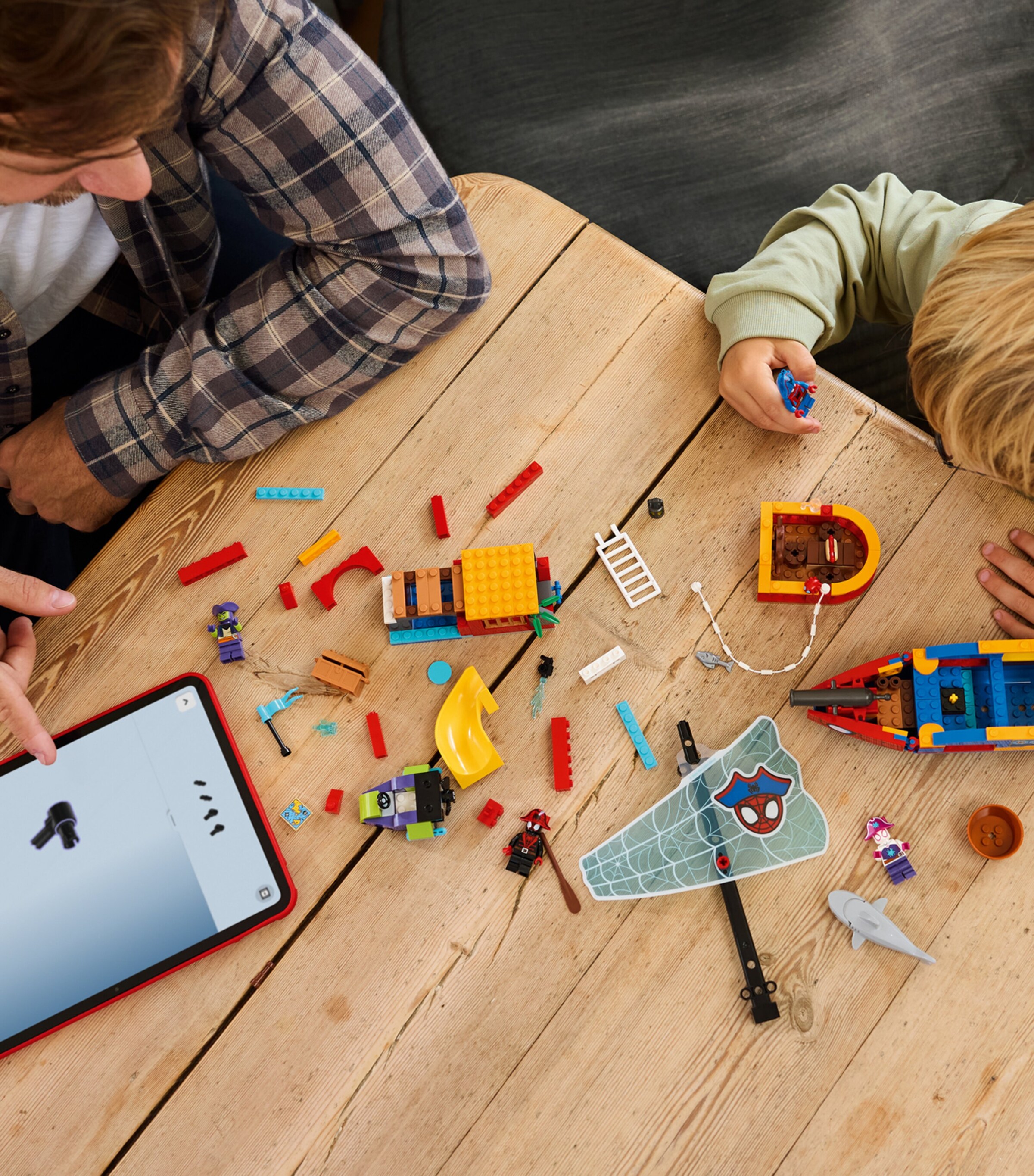 Lego LEGO Marvel Team Spidey Pirate Ship Toy 11208 | Harrods HK