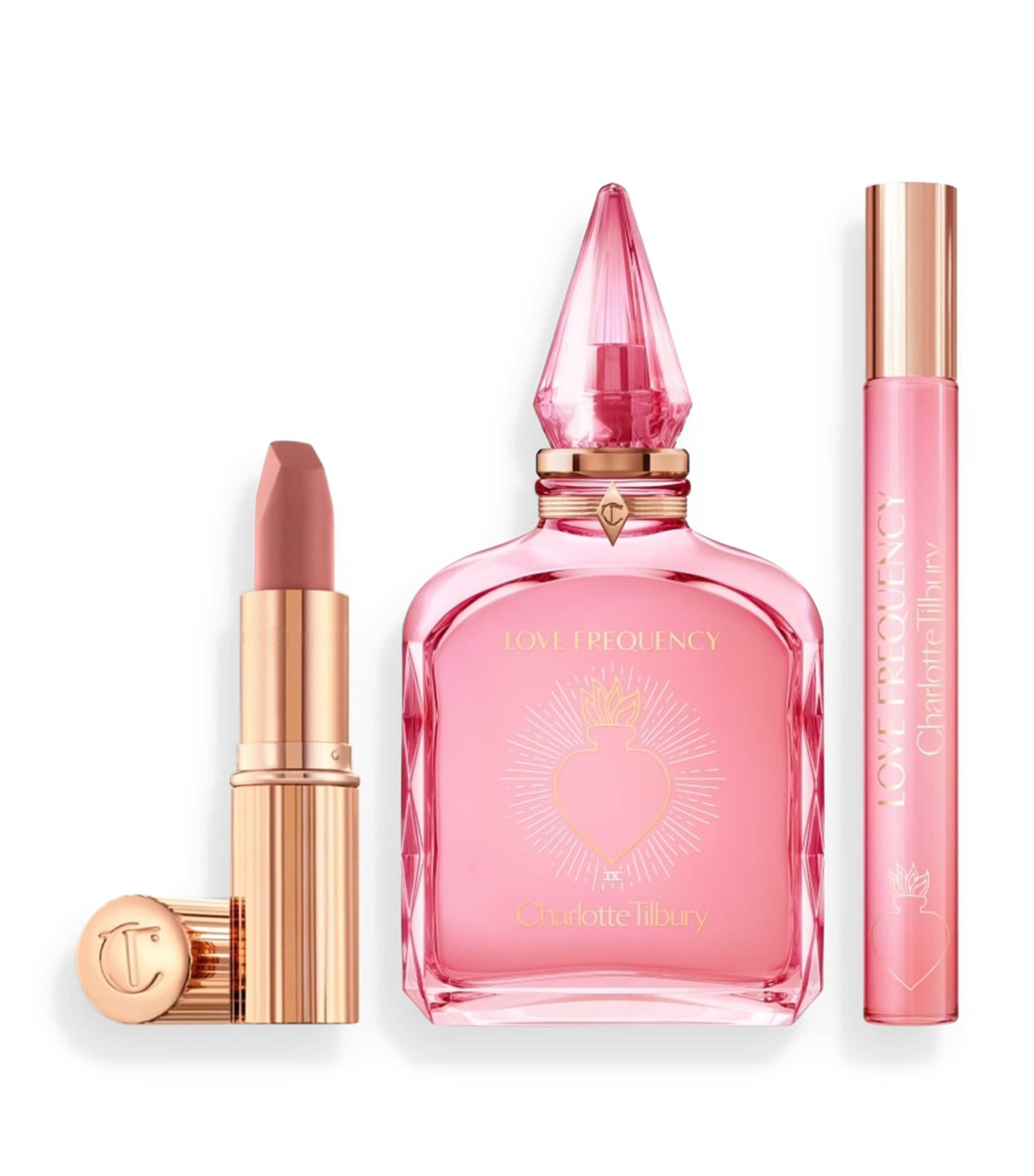 Charlotte Tilbury The Gift of Love Gift Fragrance Gift Set (130ml ...