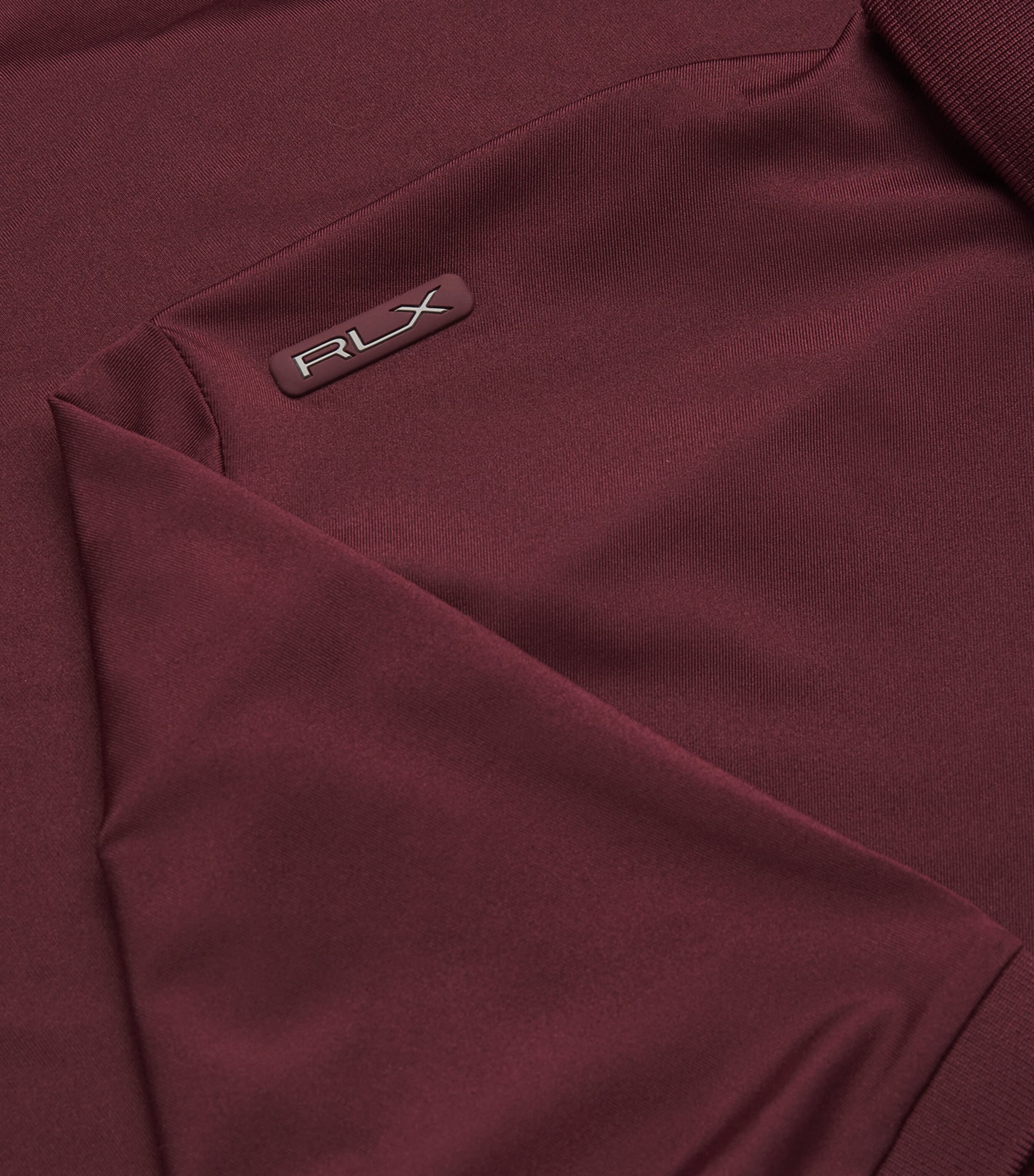 RLX Ralph Lauren Red Airflow Polo Shirt | Harrods TH