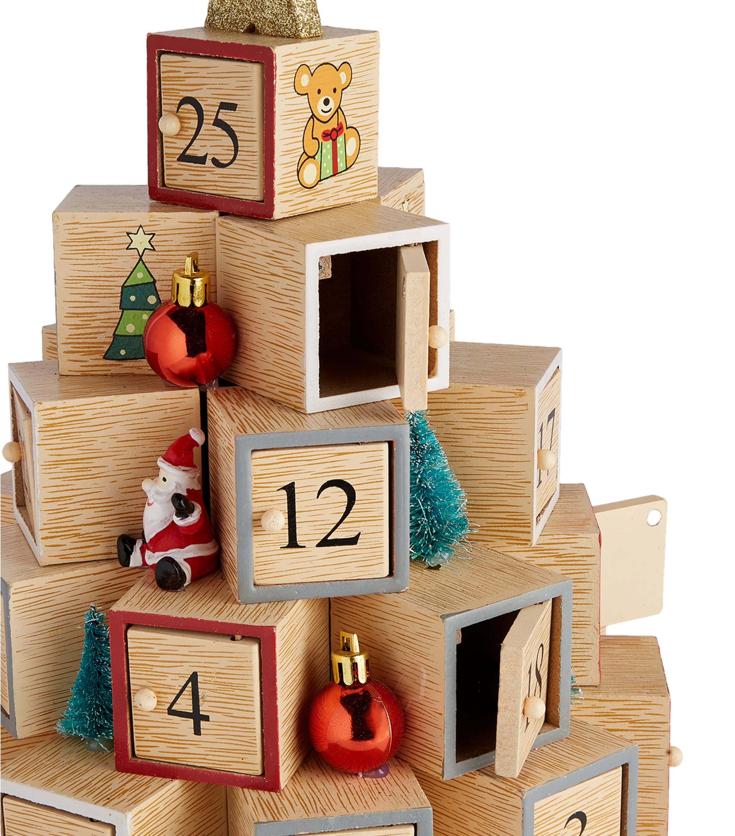 Harrods Wooden Boxes Advent Calendar | Harrods US
