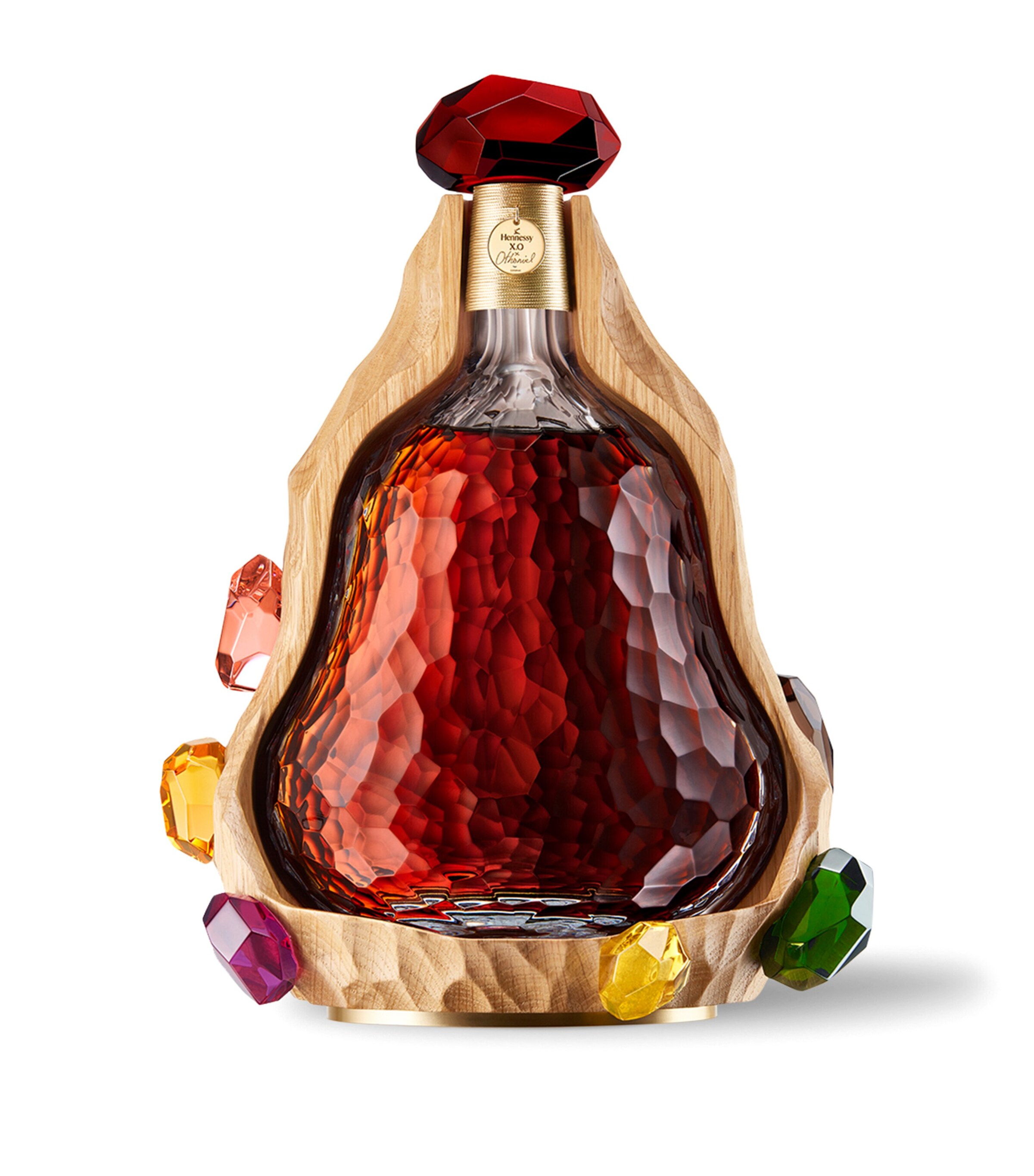 Hennessy x Jean-Michel Othoniel Masterpiece X.O Cognac (70cl) | Harrods UK