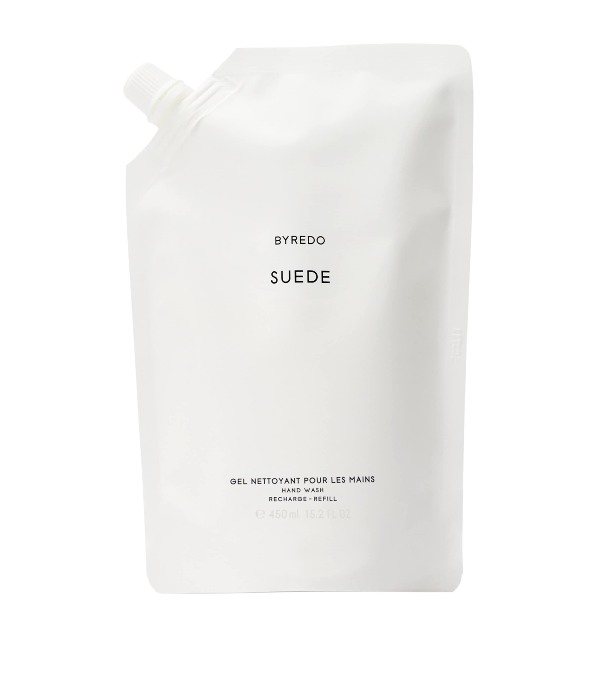 Byredo Suede Hand Wash (450ml) - Refill | Harrods UK