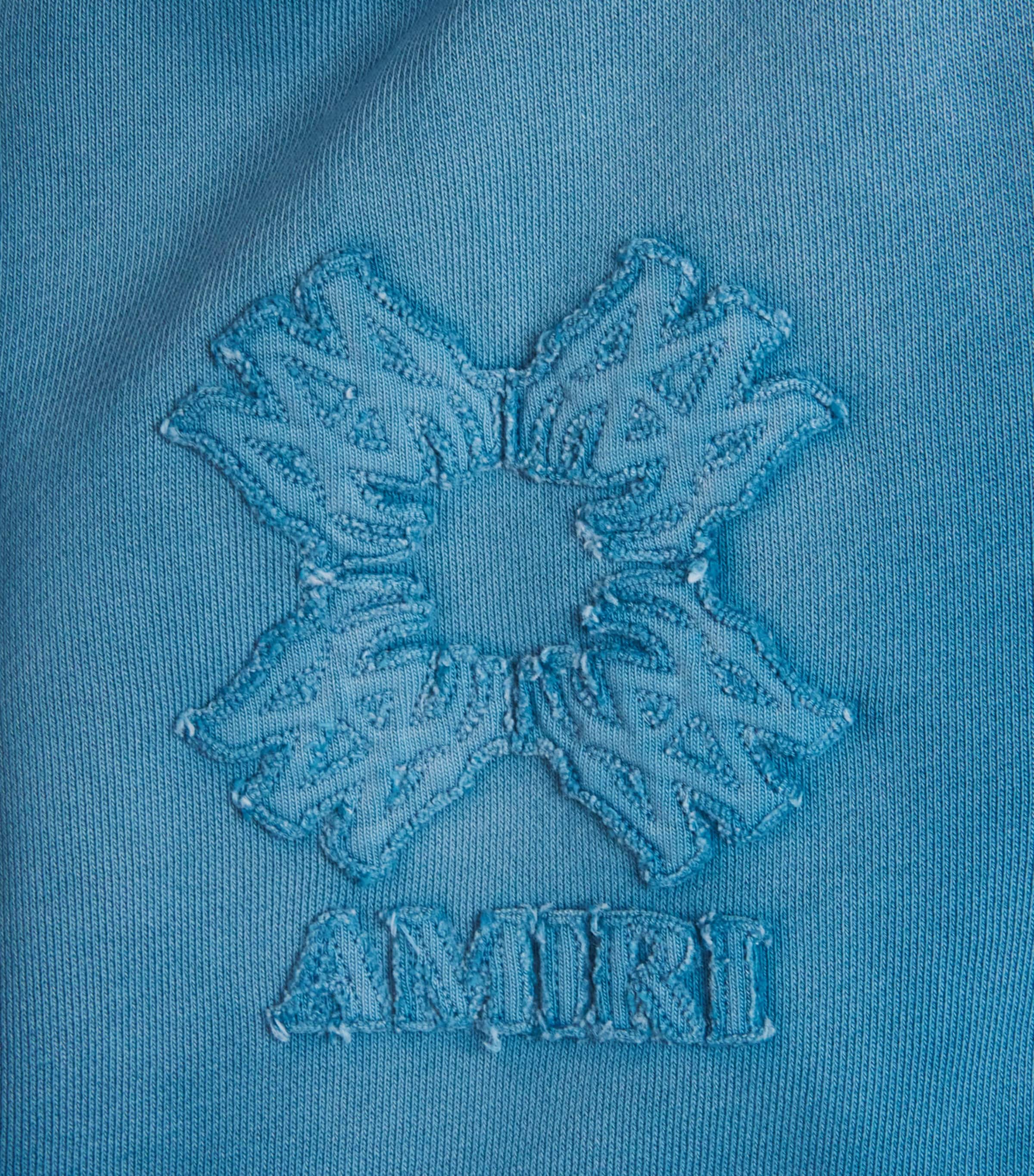 AMIRI Navy Cotton MA Quad Hoodie | Harrods CA