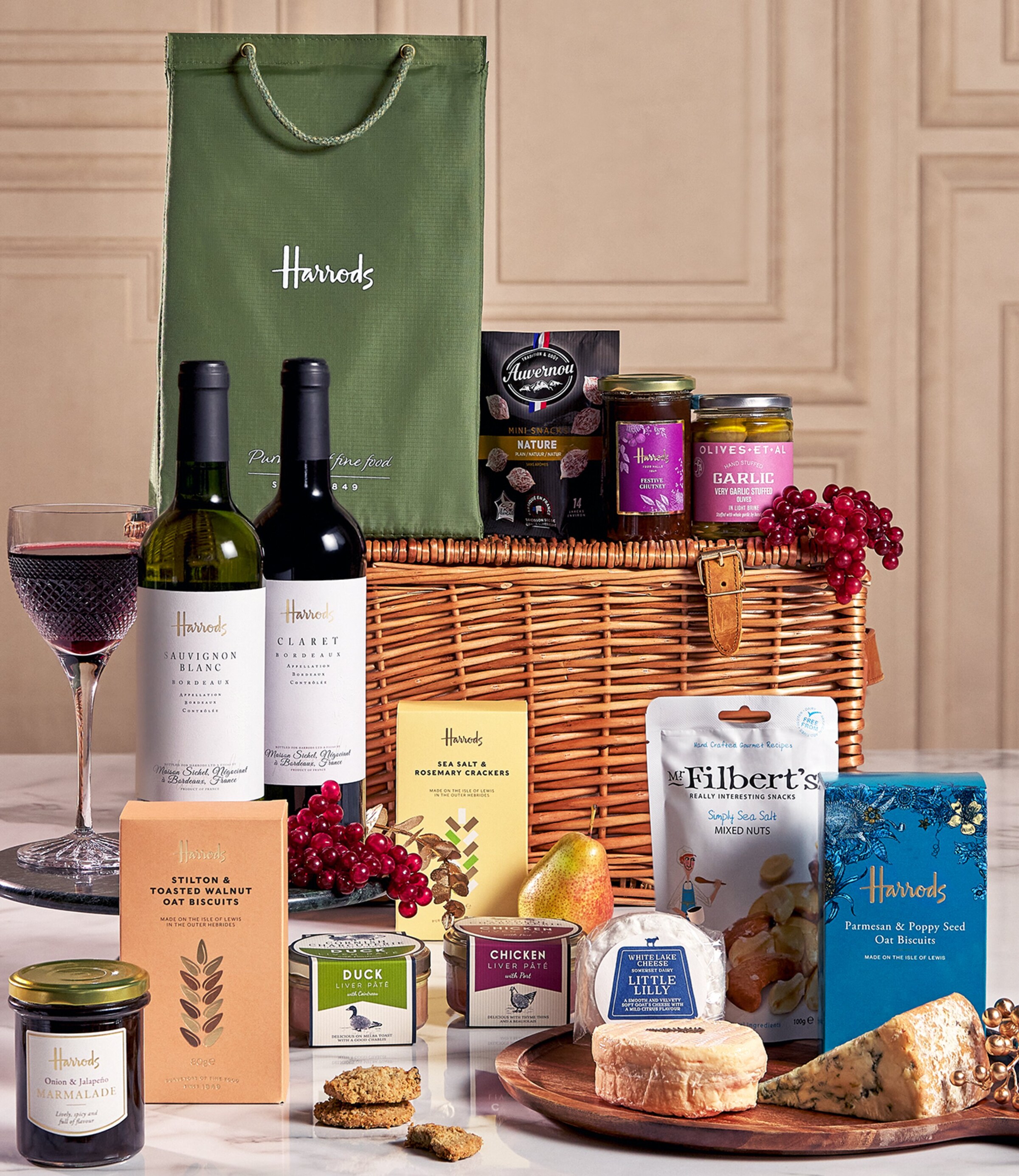 Harrods The Savoury Christmas Hamper | Harrods DE