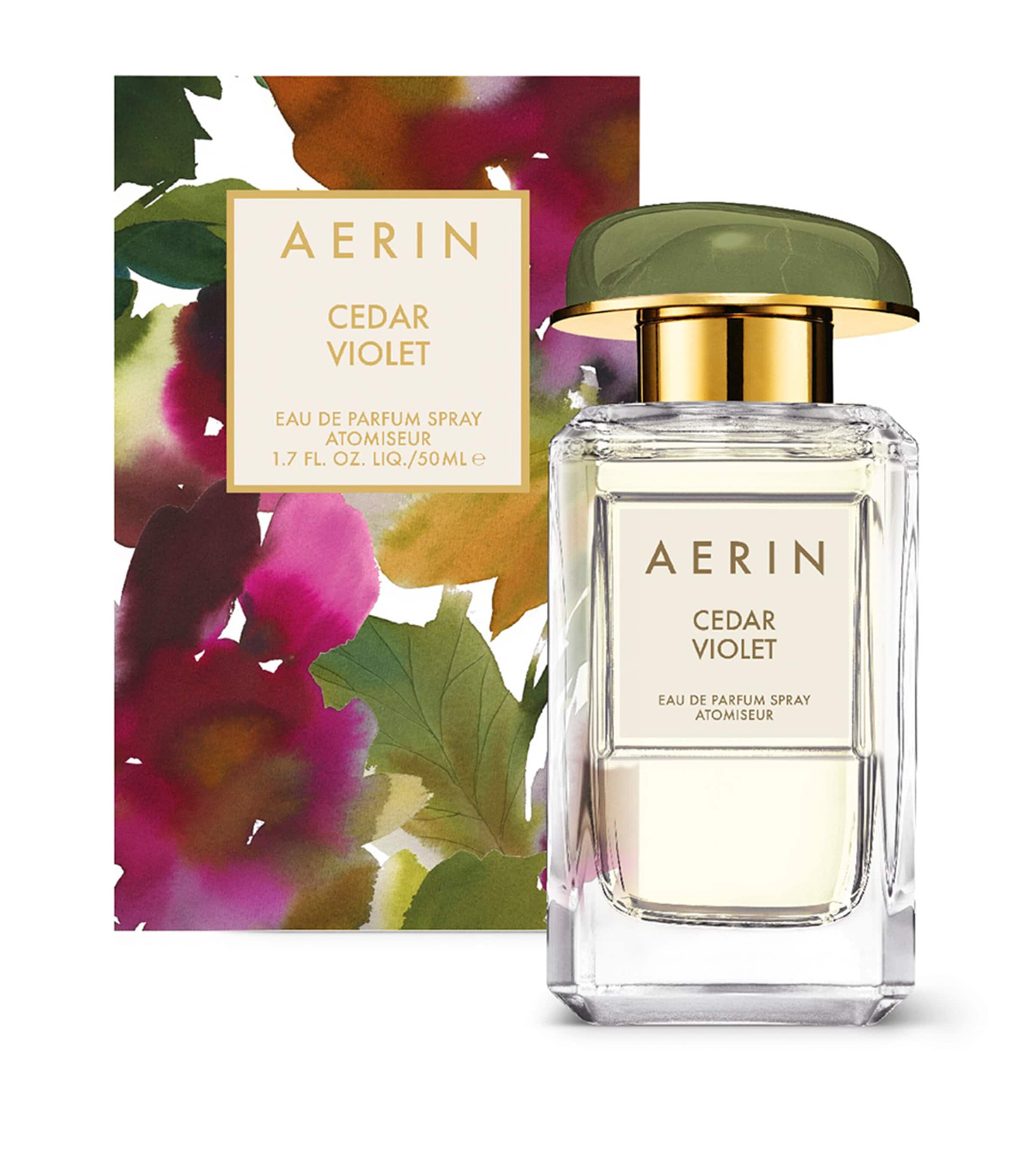 Aerin Cedar Violet Eau de Parfum (50ml) | Harrods UK
