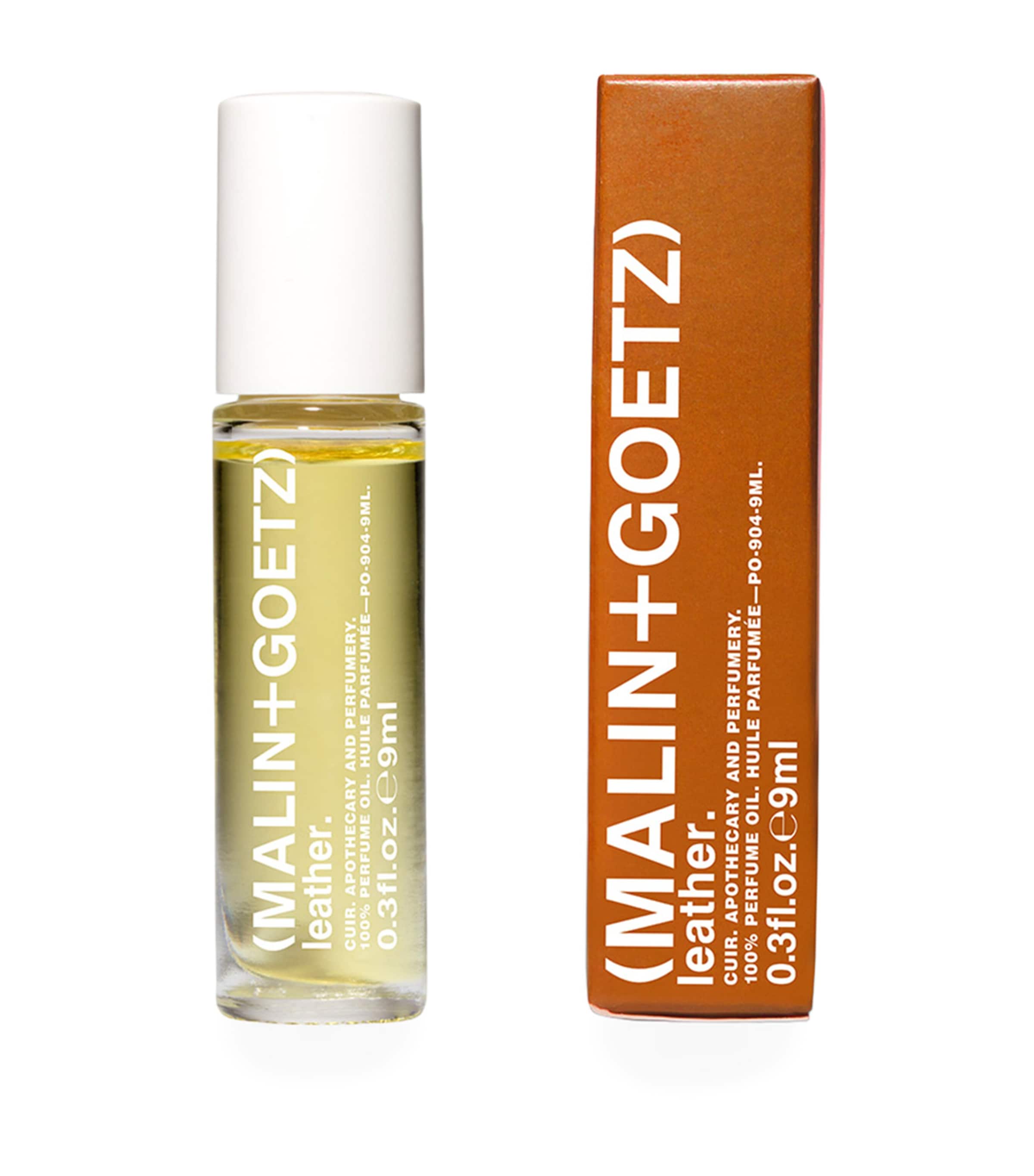 MALIN+GOETZ Leather Perfume Oil (9ml) | Harrods UK