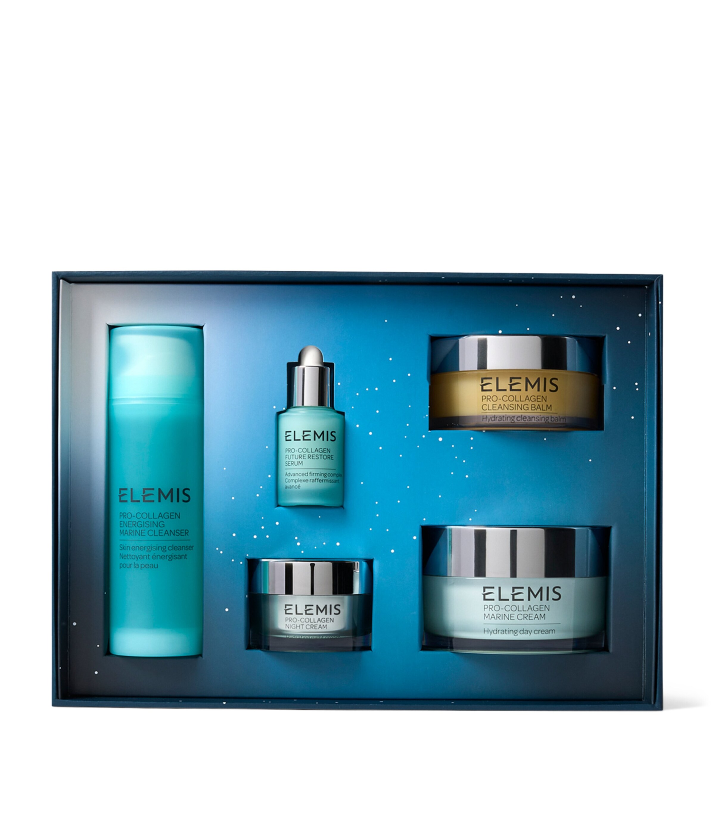 Elemis The Magic of Pro-Collagen Complete Skincare Set (Worth £418 ...