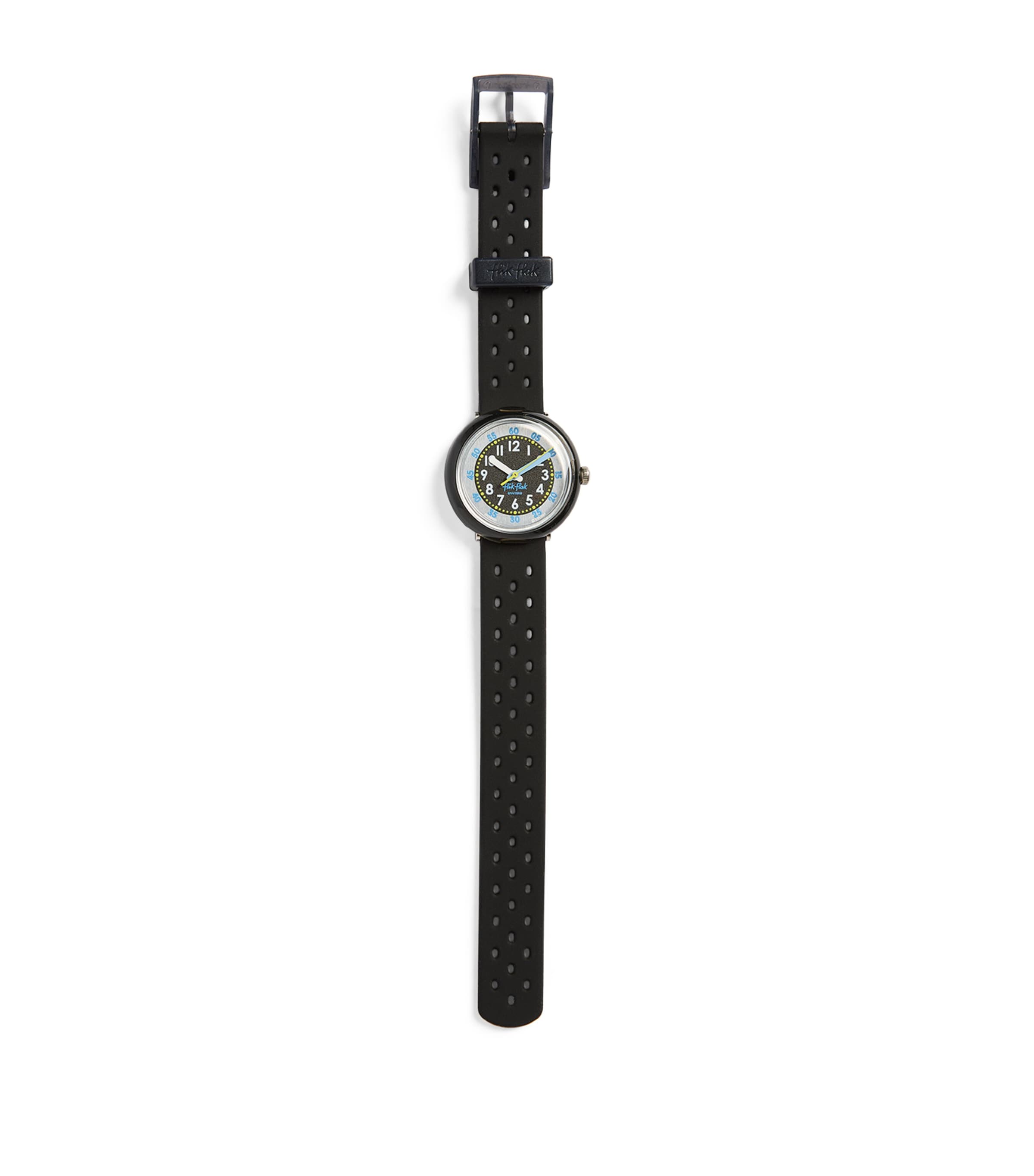Flik Flak Fizz In Black Watch 31.85mm | Harrods CA