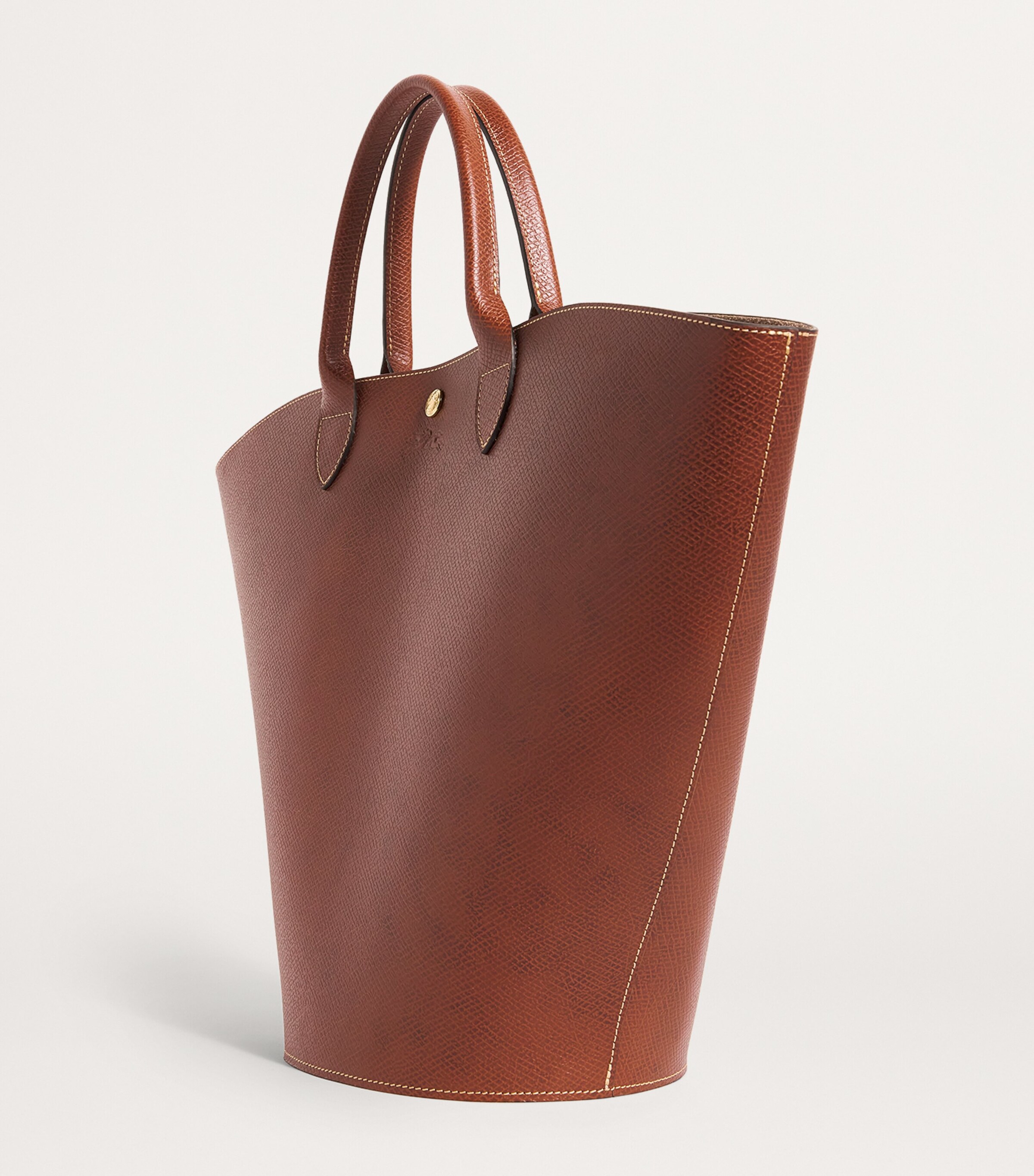 Longchamp Extra-Large Leather Épure Tote Bag | Harrods UK