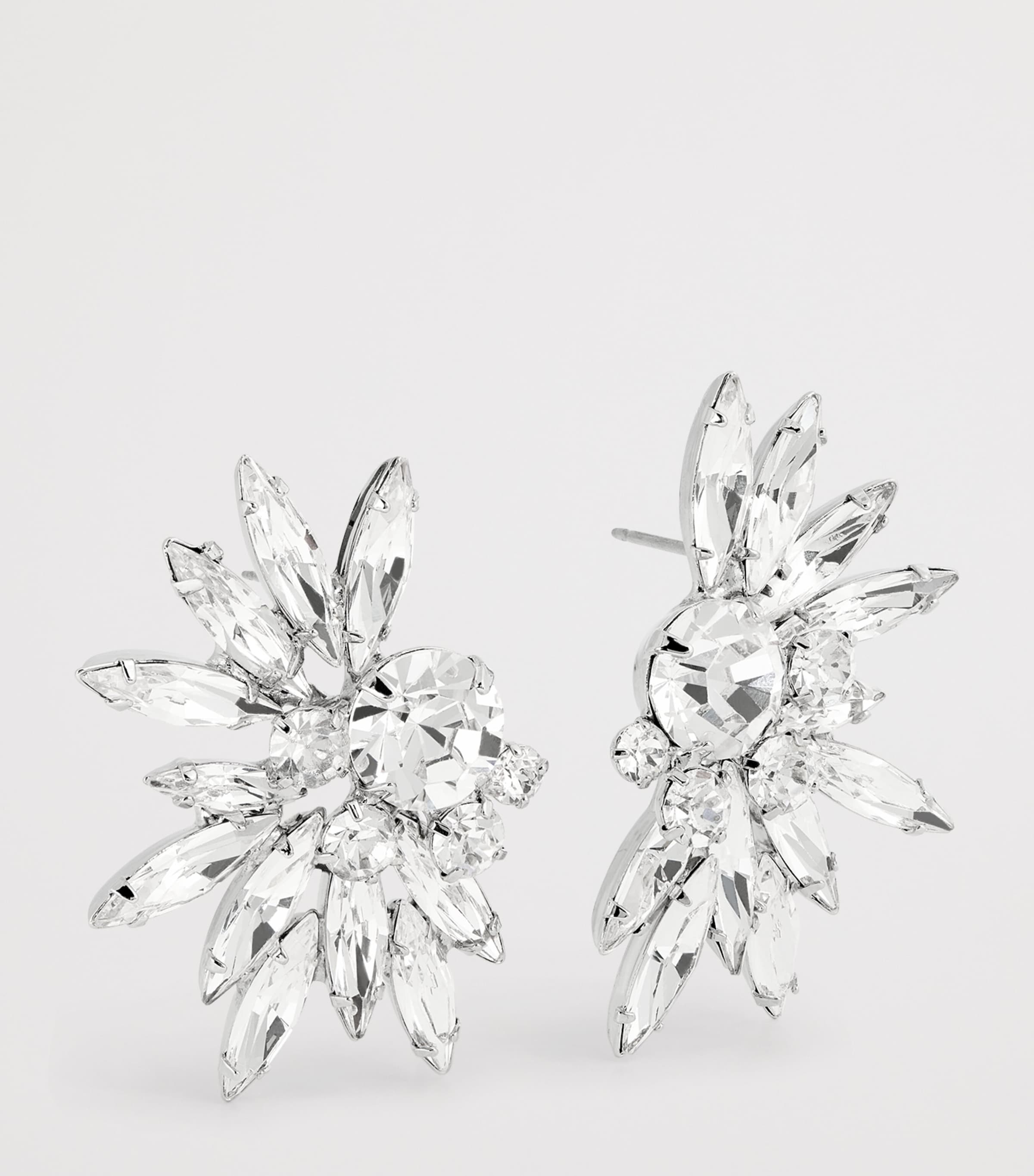 Jennifer Behr Crystal Shanti Earrings | Harrods UK