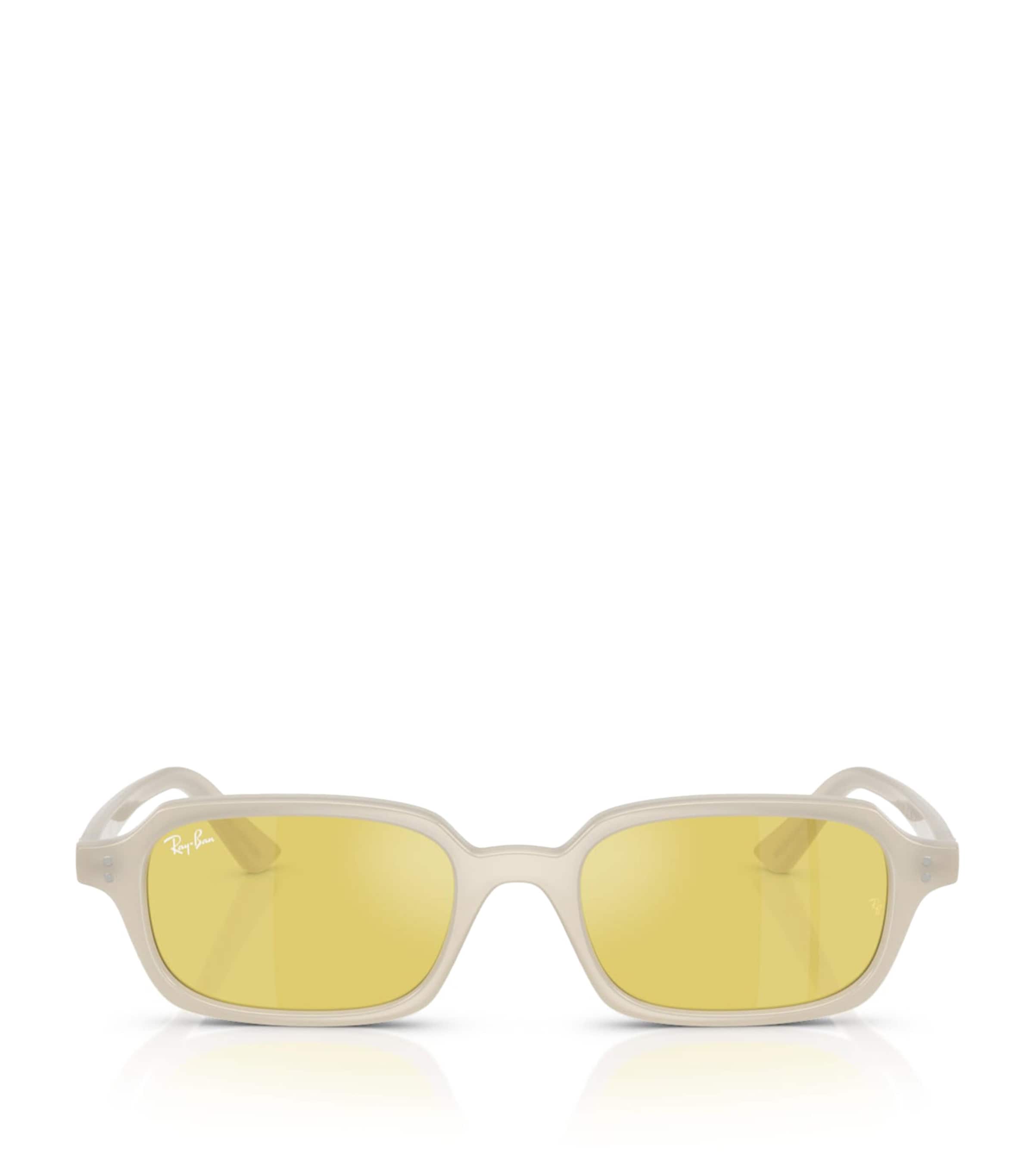 Ray-Ban White RB4455 Zuri Bio-Based Sunglasses | Harrods US