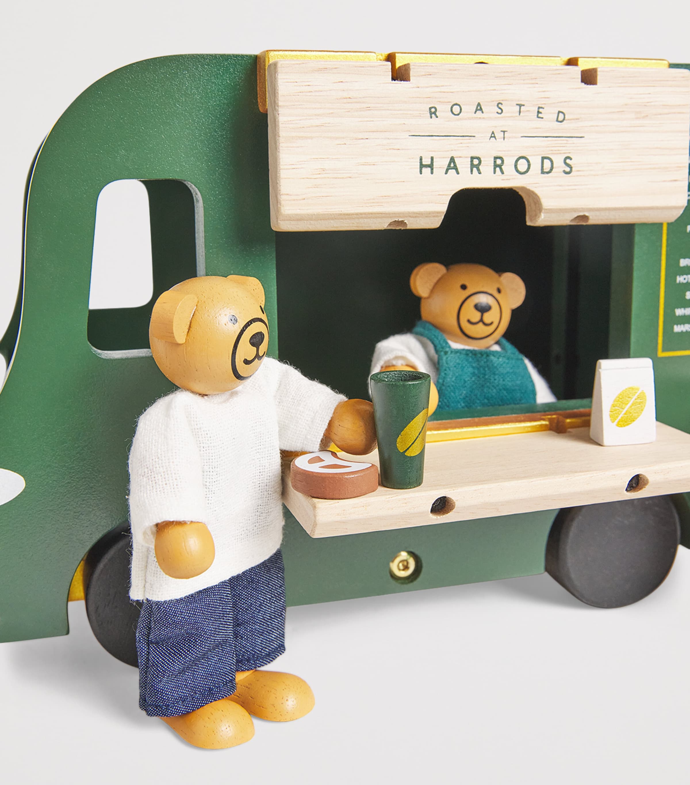 Harrods Roast & Bake Coffee Van Toy Set | Harrods CA