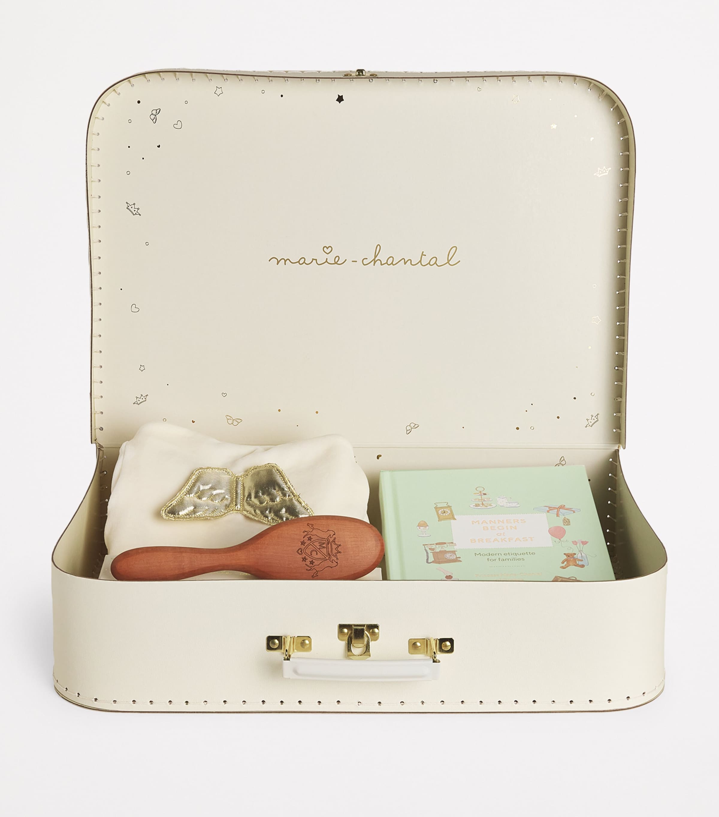 Marie-Chantal White Welcome Home Gift Set (6 Months) | Harrods UK