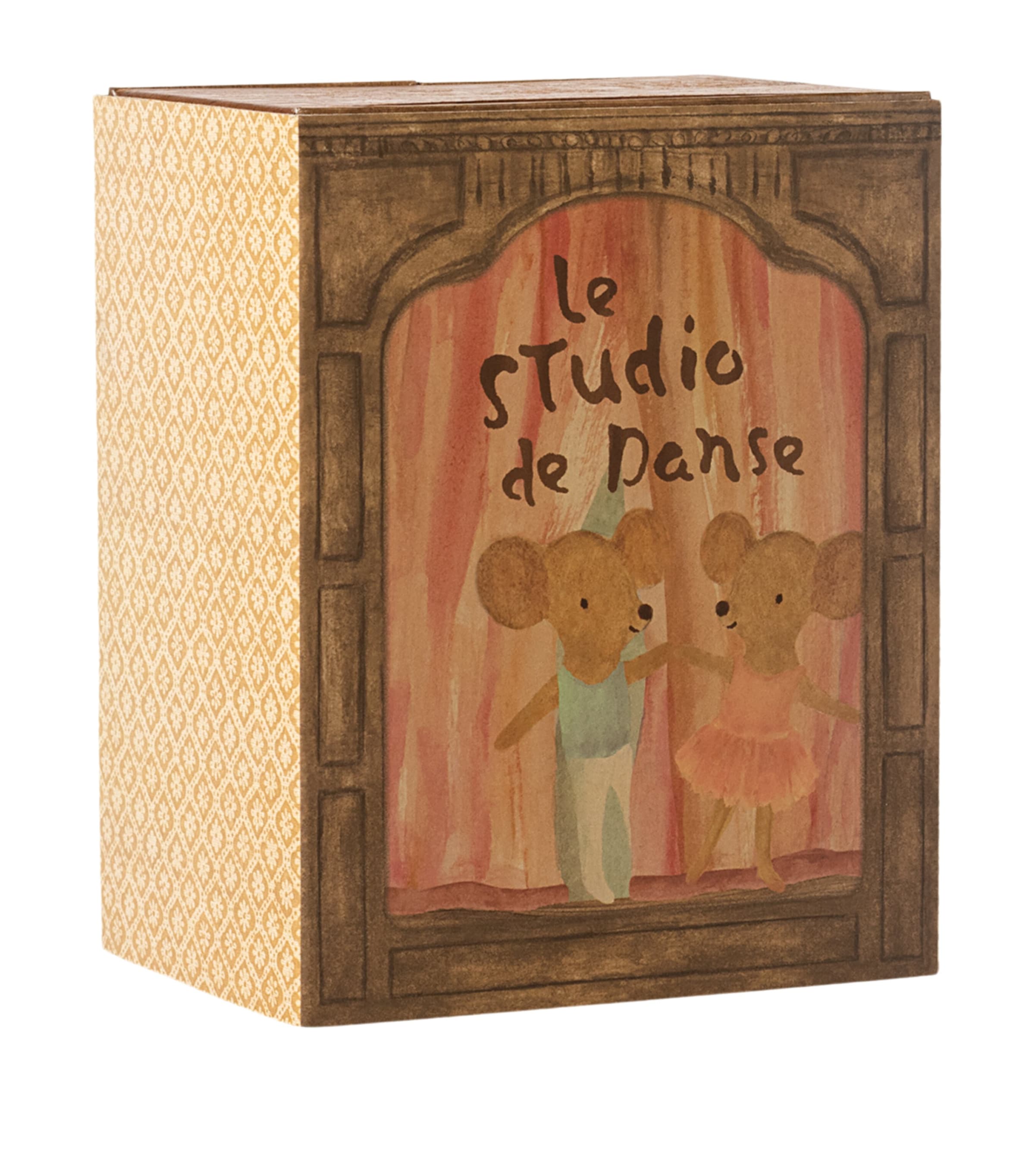 Maileg Ballet Mice with Dance Studio Set (17cm) | Harrods UK