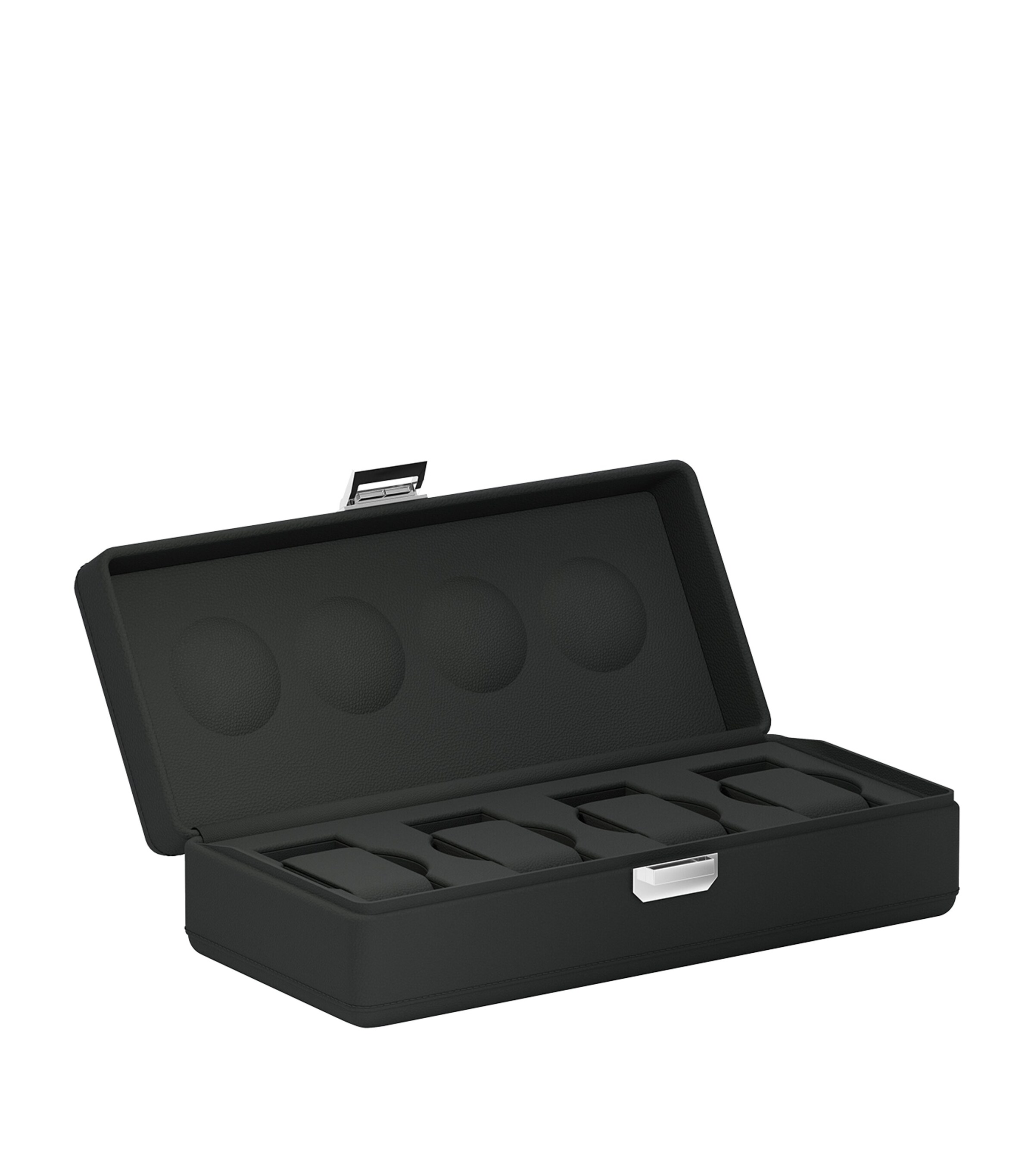 Scatola Del Tempo Leather Valigetta 4 Watch Travel Case | Harrods AU