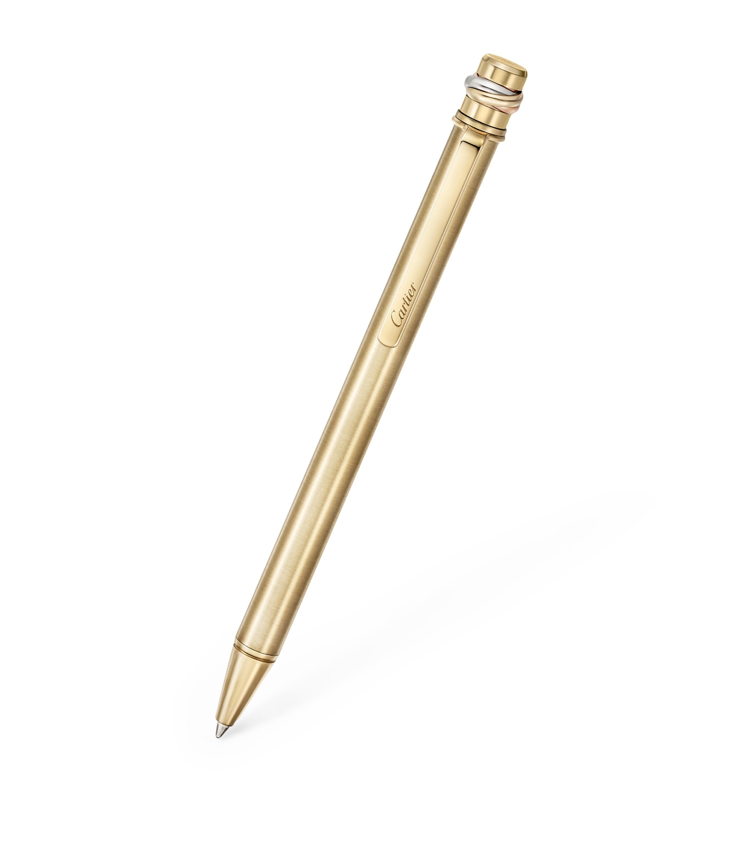 Cartier Trinity Ballpoint Pen | Harrods UK