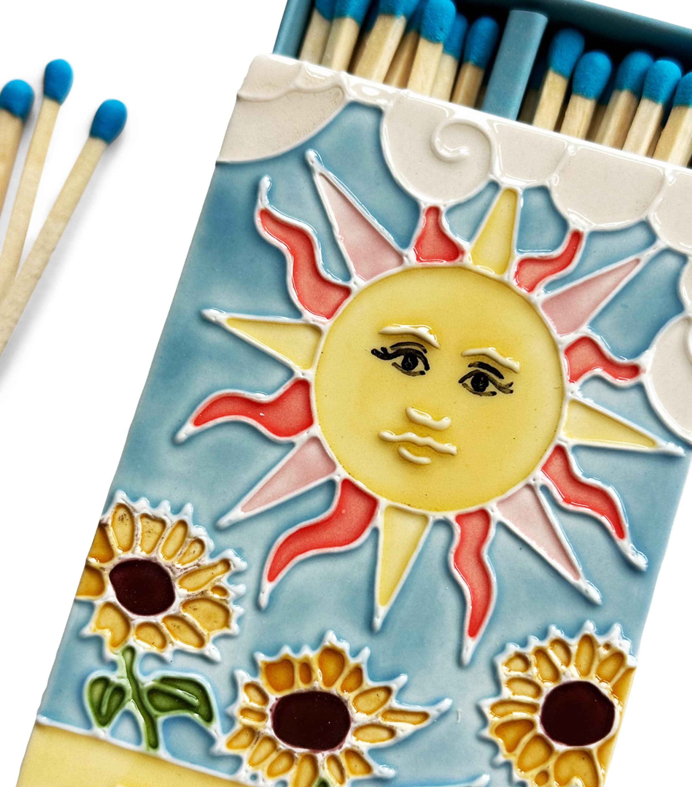 Jo Laing Ceramic The Sun II Matchbox | Harrods US