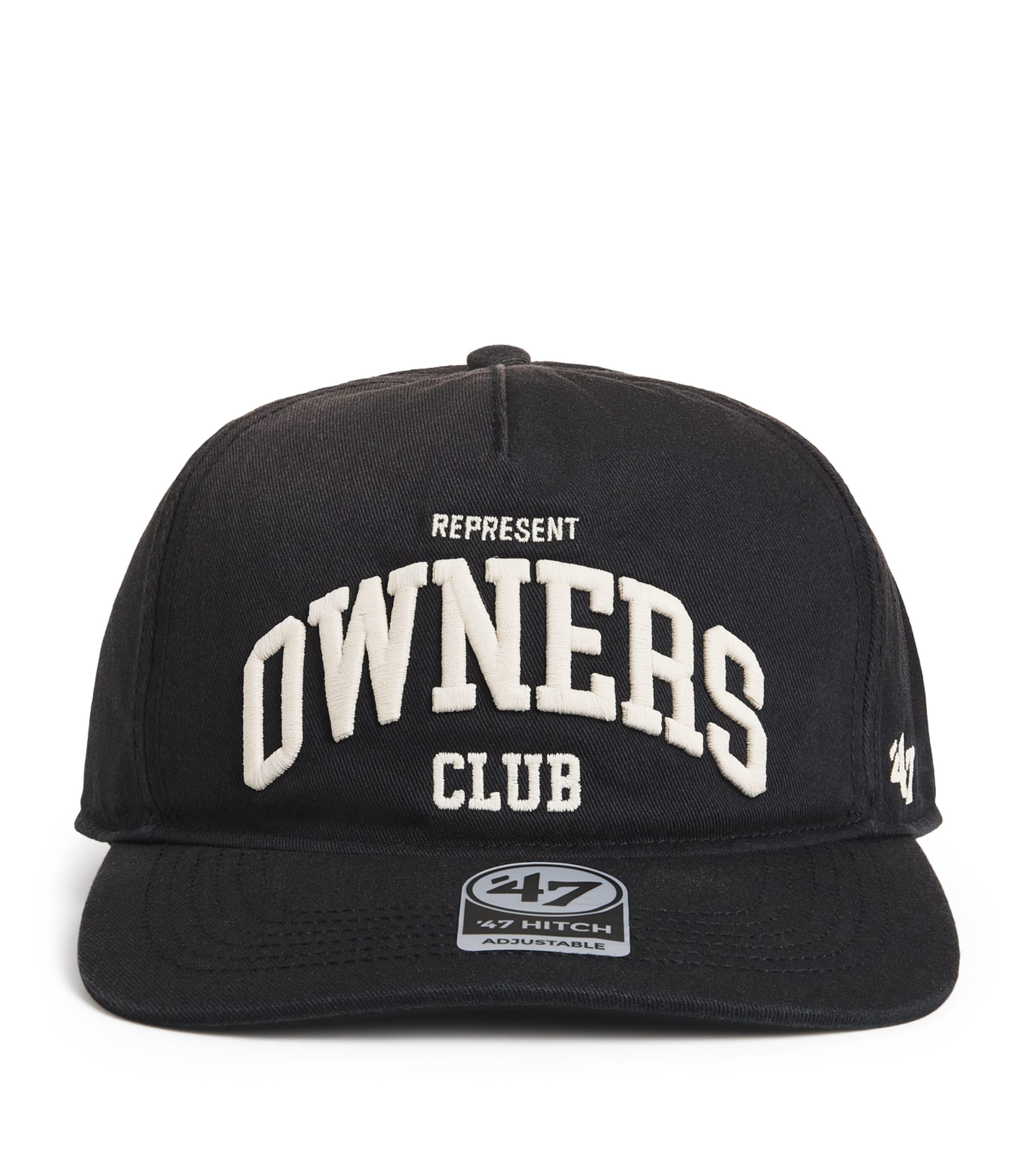 Represent Black x ’47 Owners Club Baseball Cap | Harrods US