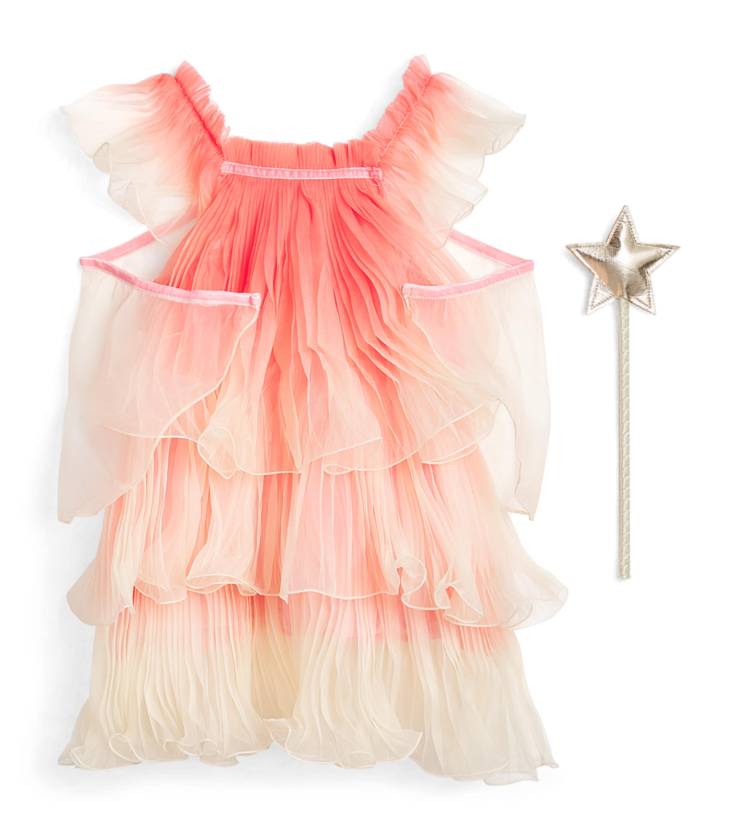 Meri Meri Multi Fairy Dress and Wand Set (3-4 Years) | Harrods UK