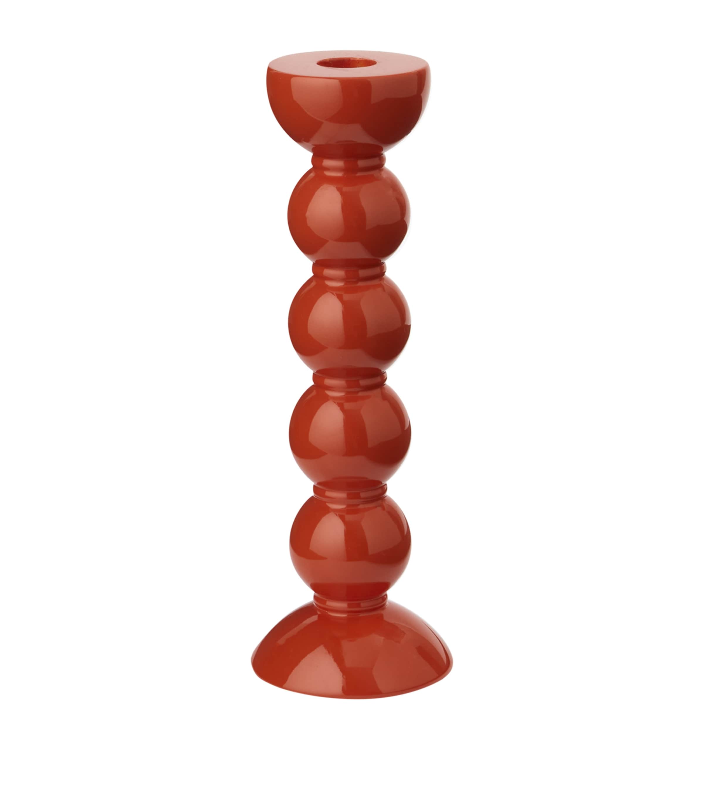 Addison Ross Tall Bobbin Candlestick Holder (24cm) | Harrods US