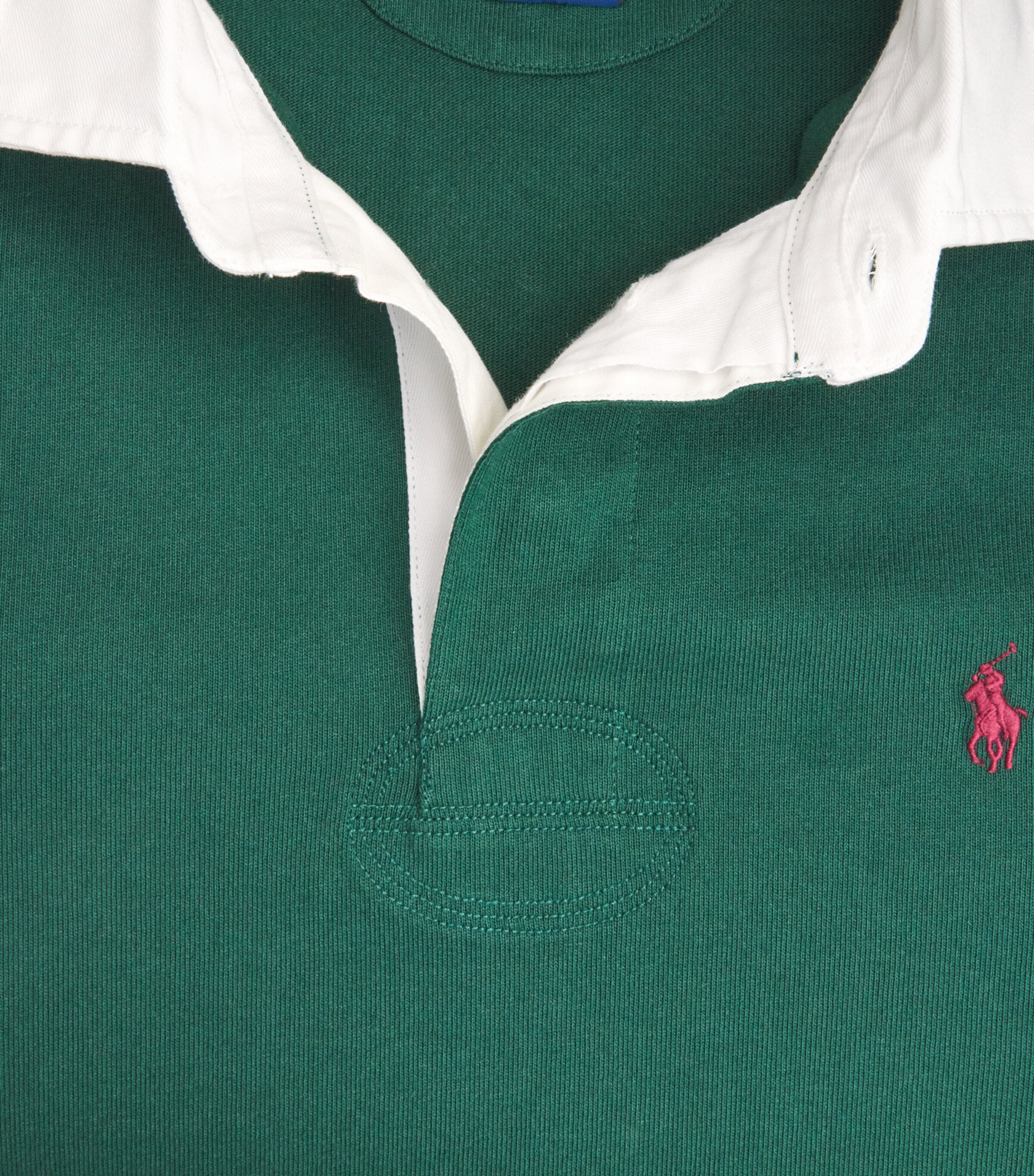 Polo Ralph Lauren Green Cotton The Iconic Rugby Shirt | Harrods FR
