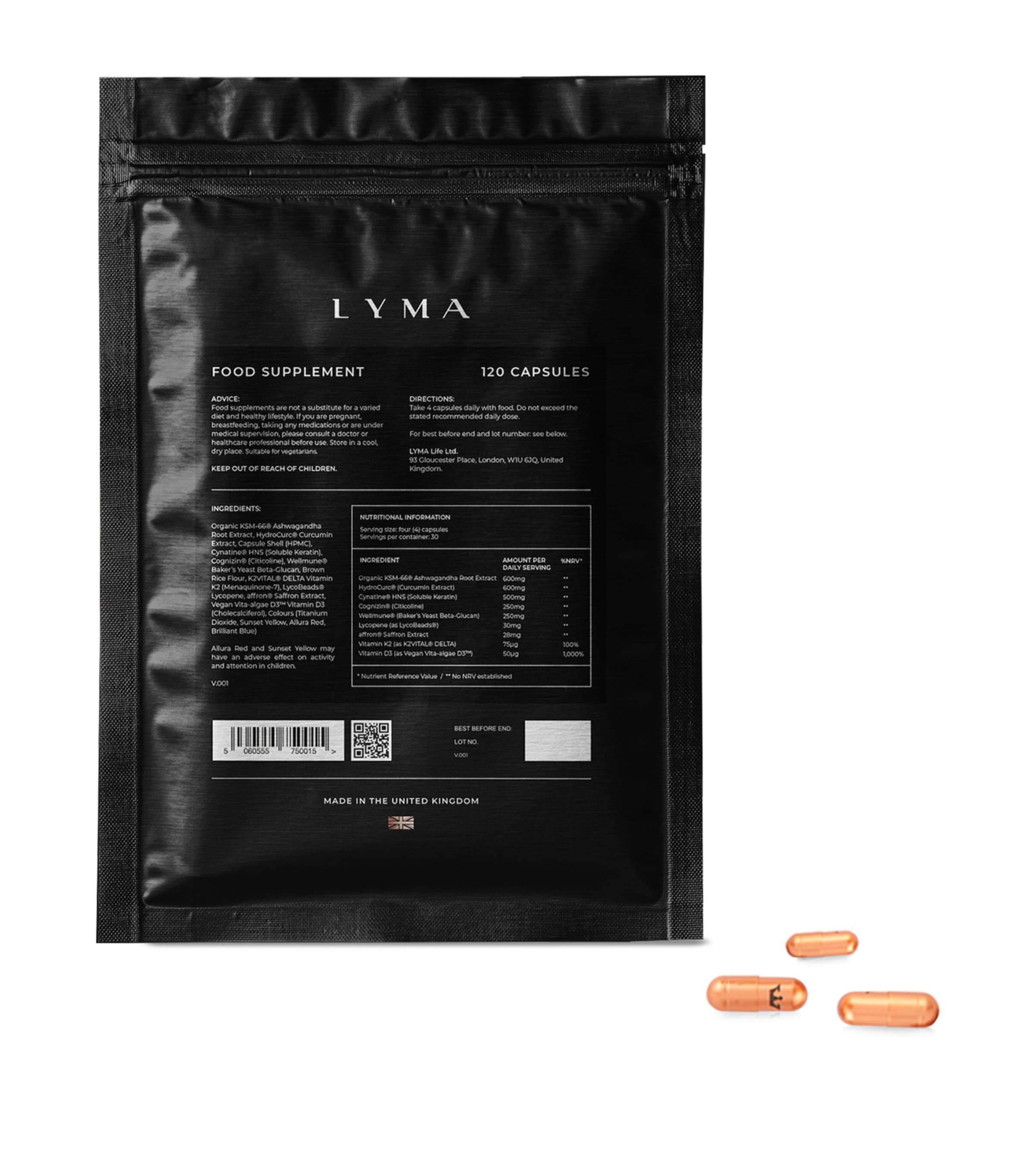 Lyma 90-Day Supplement Starter Kit | Harrods UK