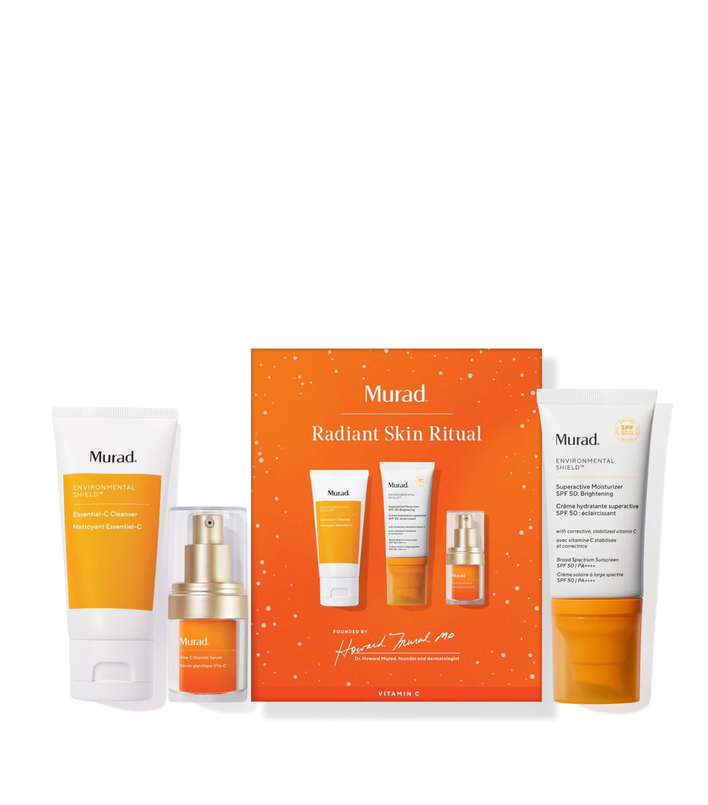 Murad The Radiant Skin Ritual Kit | Harrods US