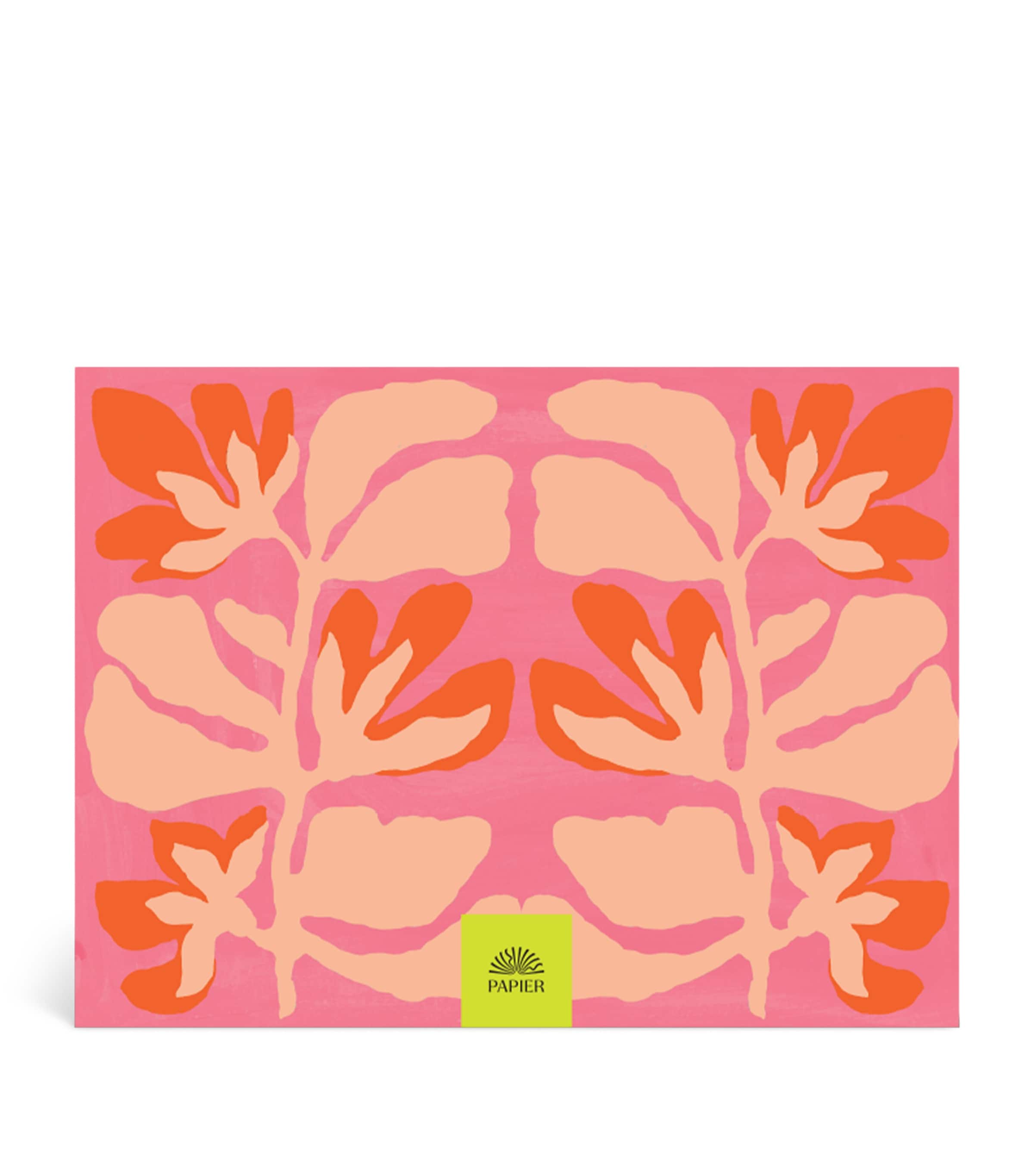 Papier Bright Floral Weekly Desk Planner | Harrods US